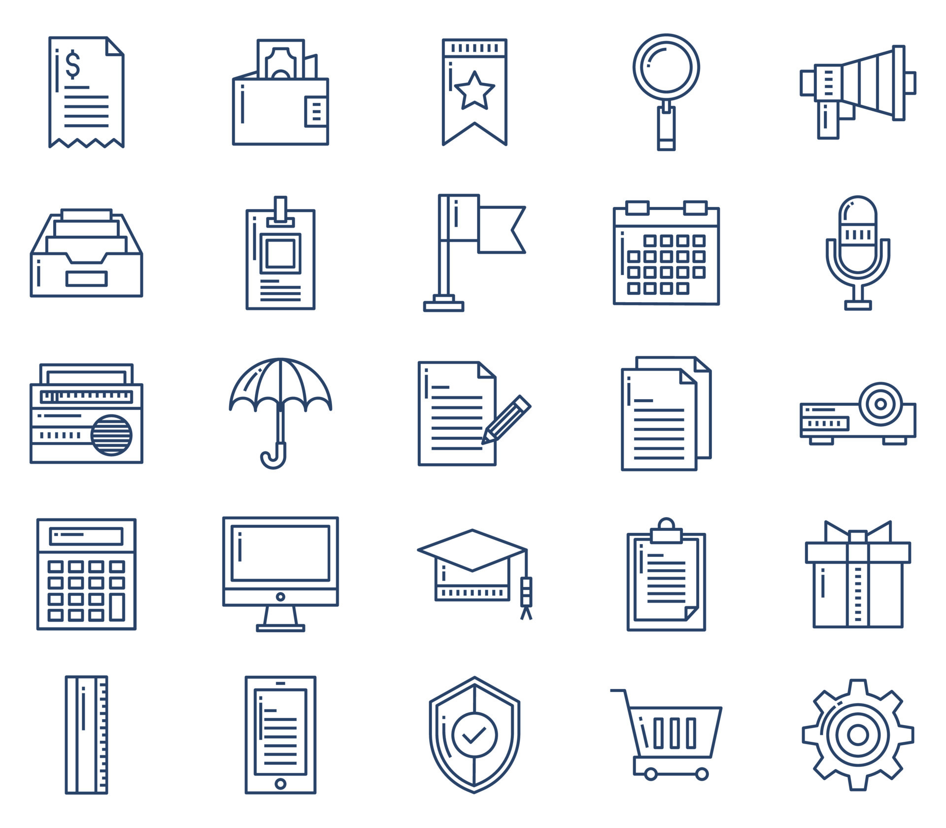 User Interface Basic Ui Icon Set Web Icon 11666337 Vector Art At Vecteezy