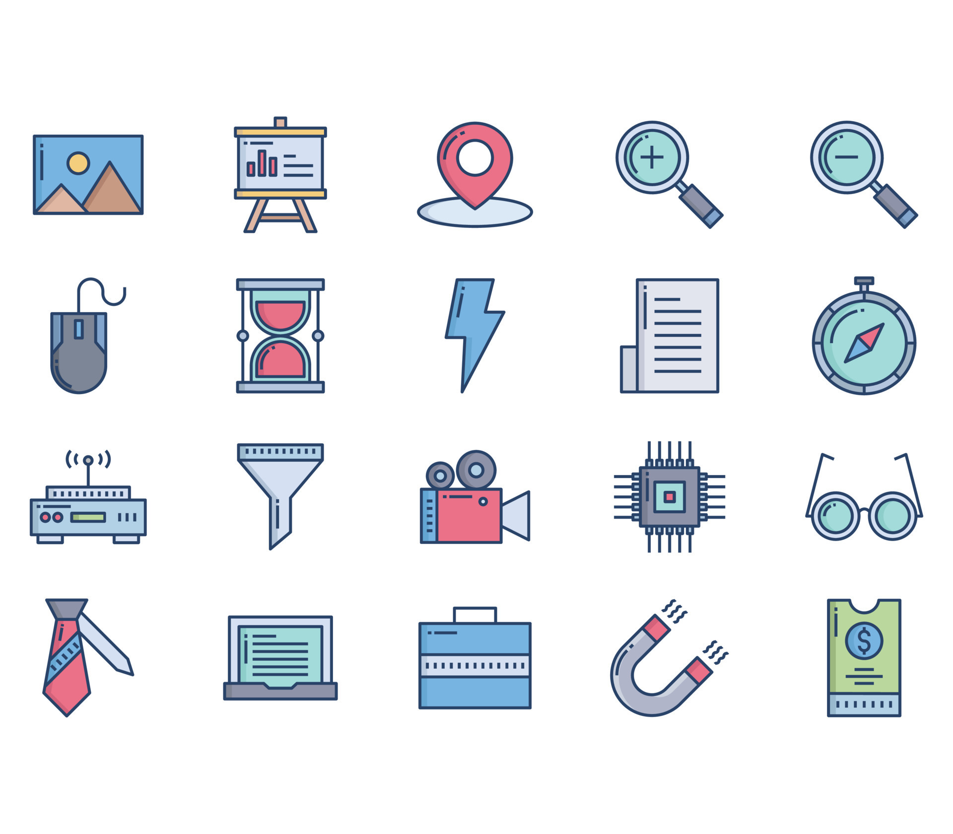 User Interface Basic Ui Icon Set Web Icon 11666338 Vector Art At Vecteezy