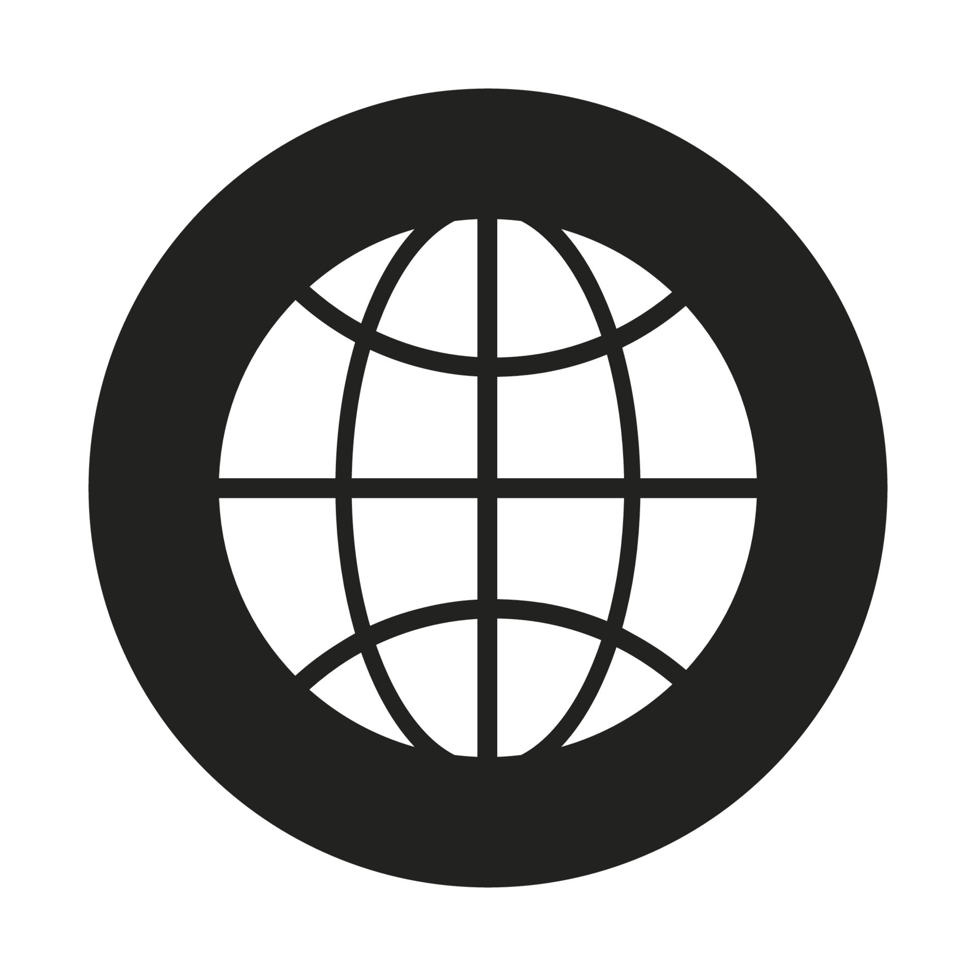 Webpage Icon Black And White