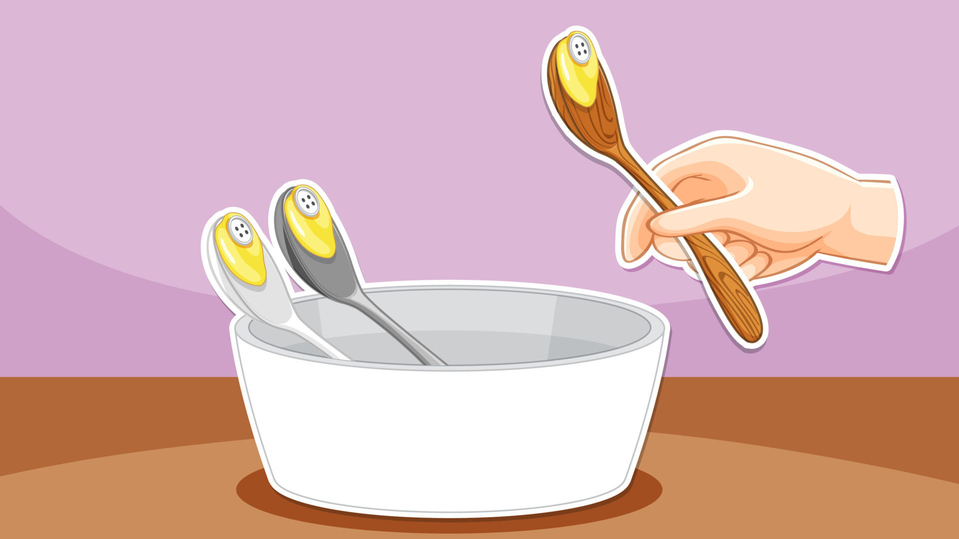 Thumbnail Design With Science Experiment Objects 11668062 Vector Art At Vecteezy