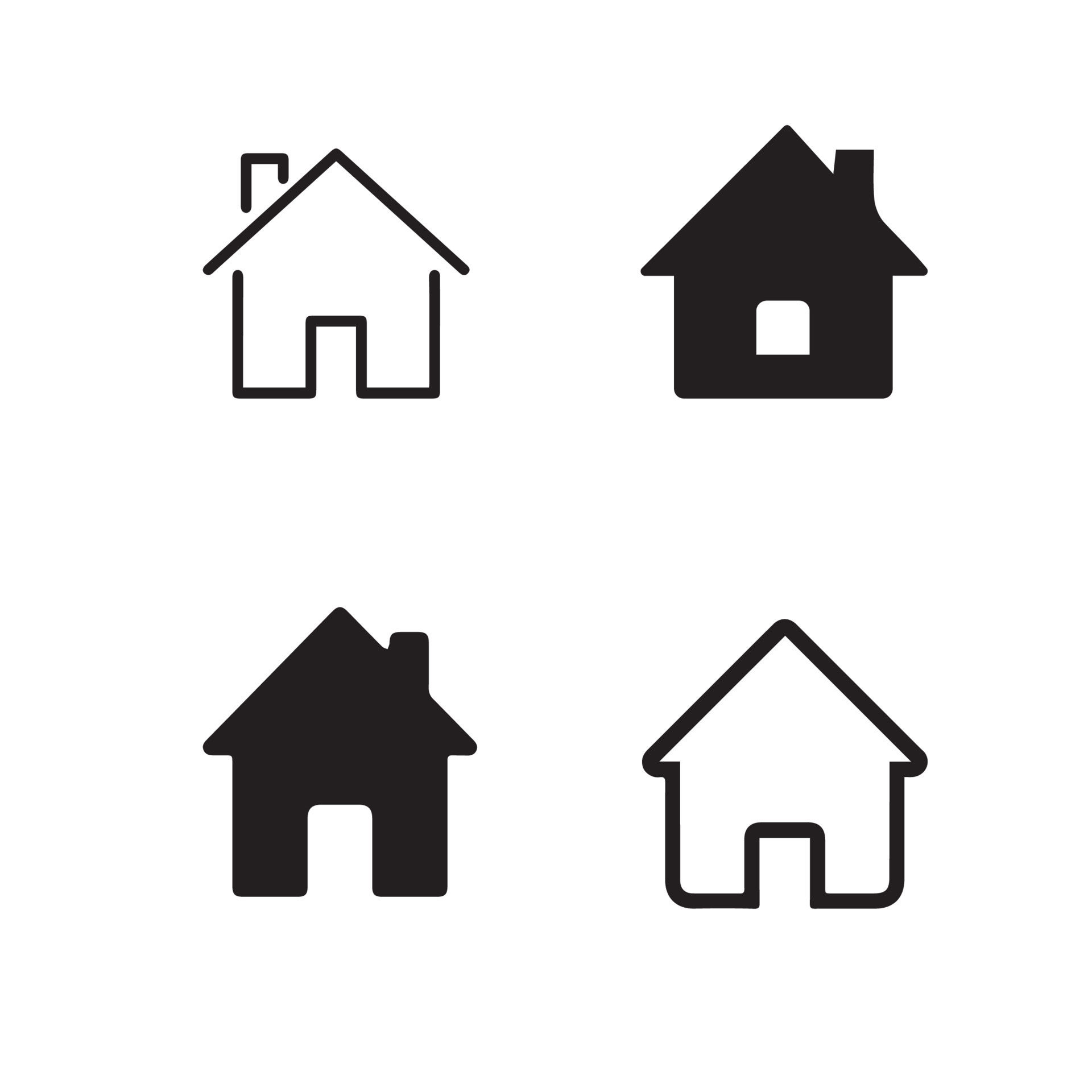 Home Icons For Website