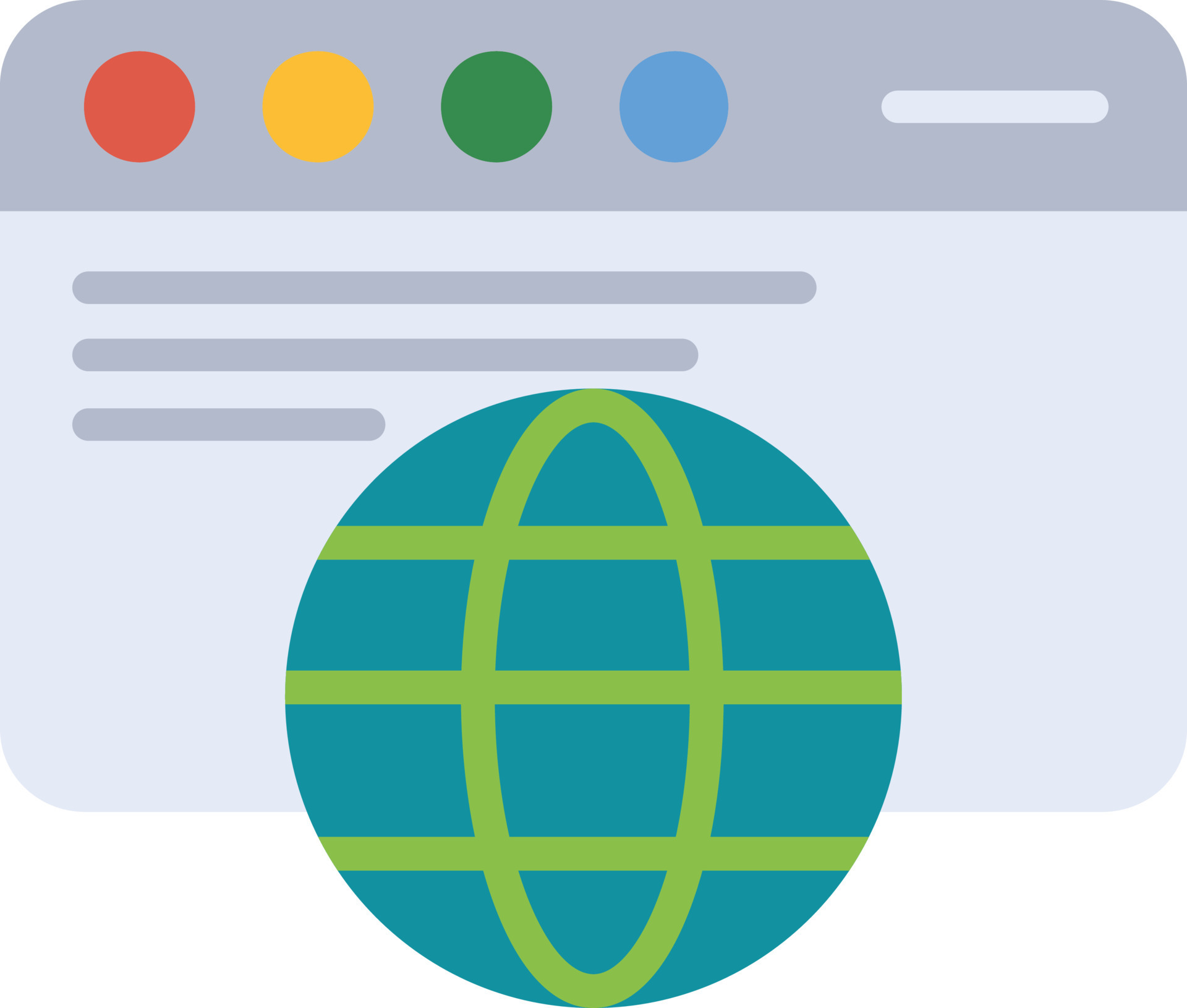 Web Browser Flat Icon 11670189 Vector Art at Vecteezy Web Browser Flat Icon 11670189 Vector Art at Vecteezy