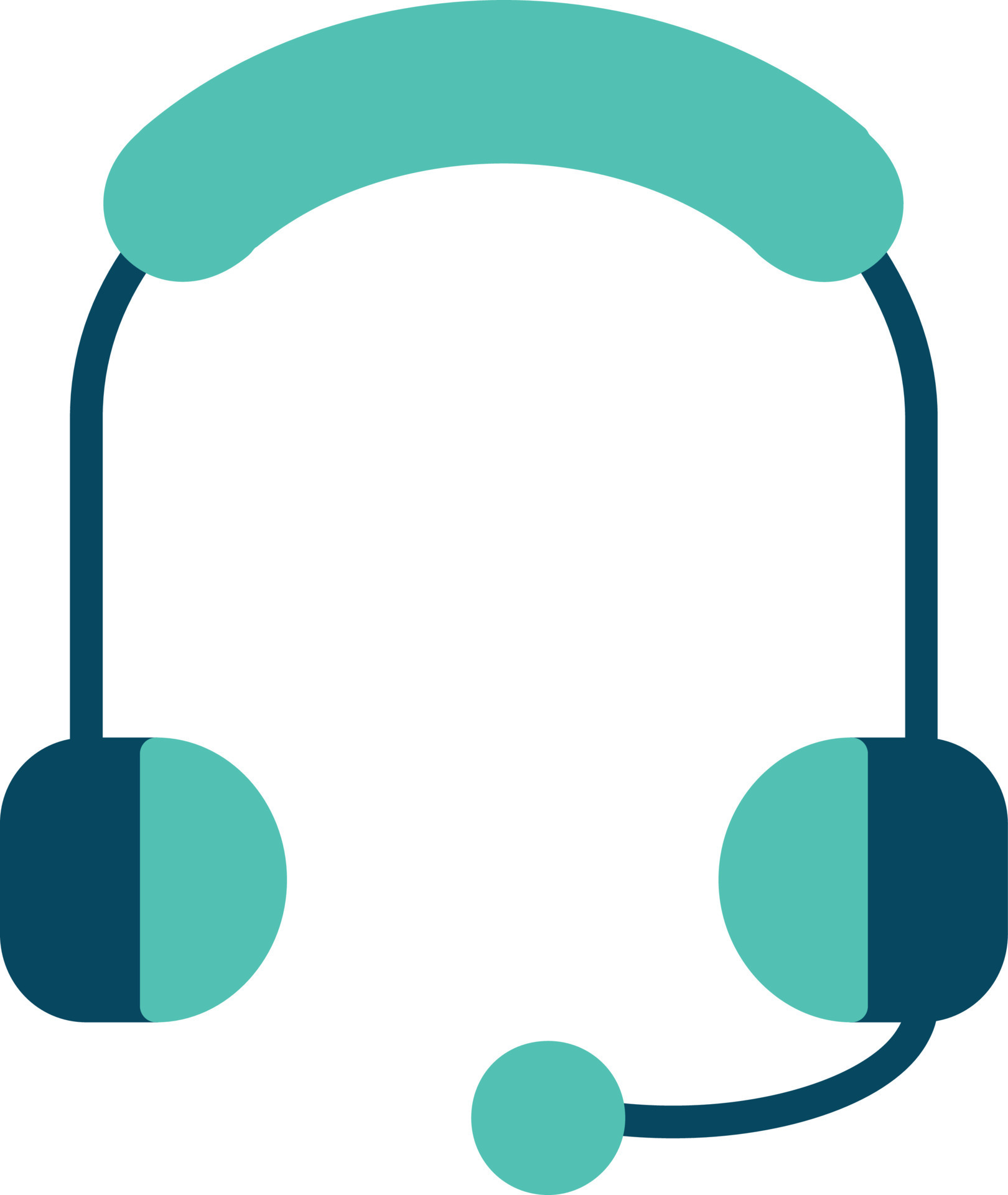 Headset Flat Icon 11670392 Vector Art at Vecteezy Headset Flat Icon 11670392 Vector Art at Vecteezy