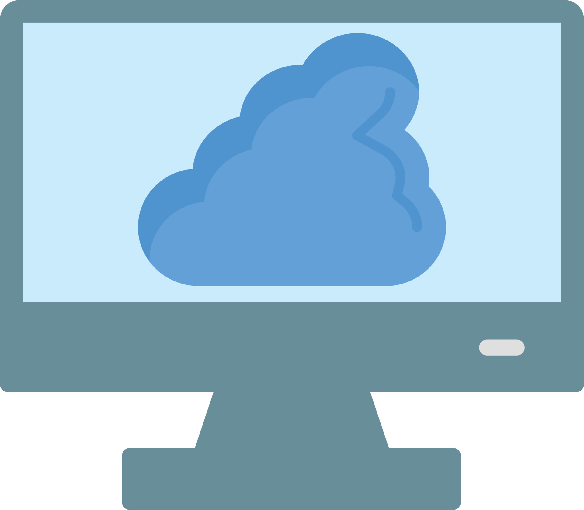Cloud Flat Icon 11670482 Vector Art at Vecteezy Cloud Flat Icon 11670482 Vector Art at Vecteezy
