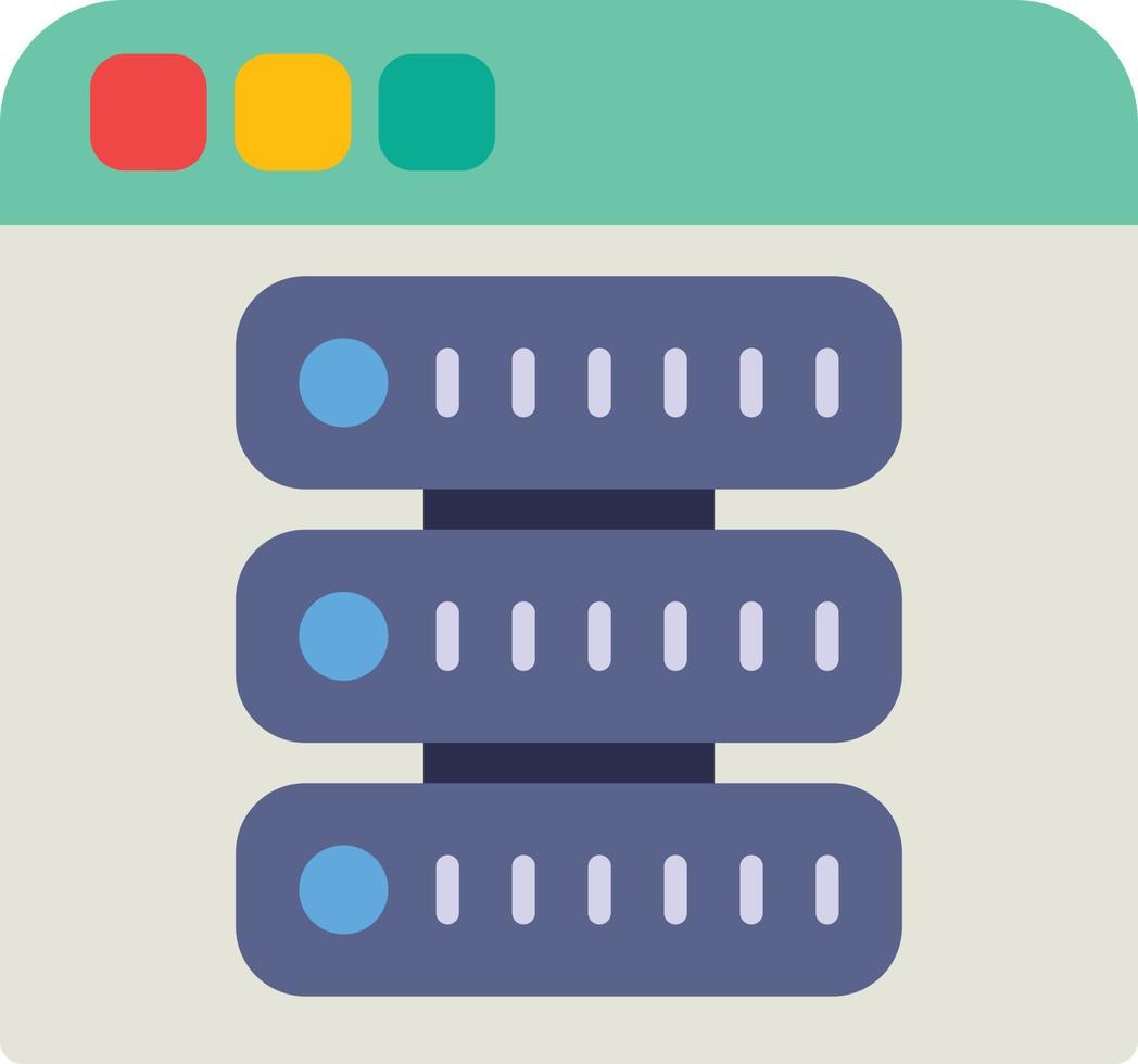 Data Flat Icon 11670512 Vector Art at Vecteezy