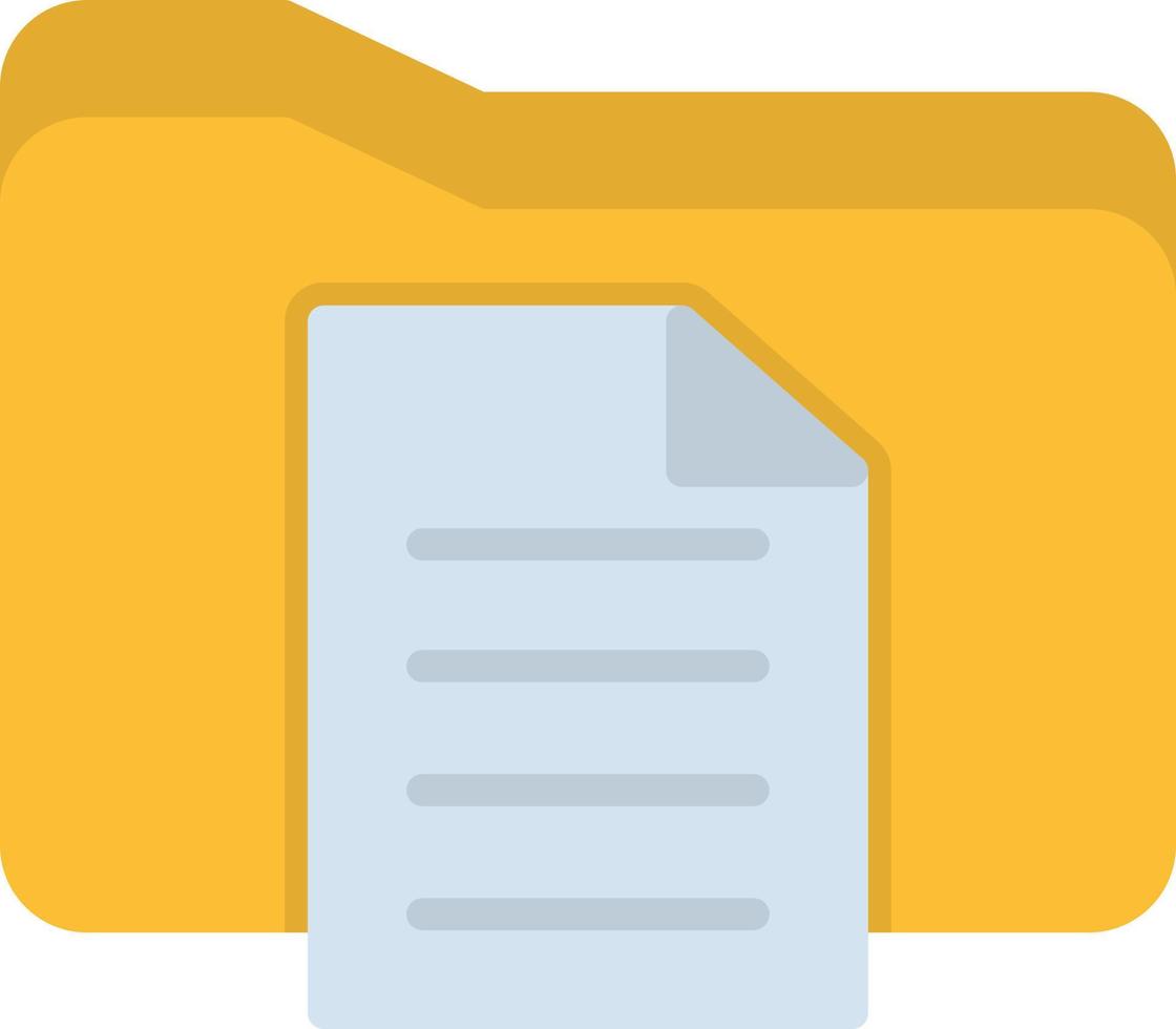 File Folder Flat Icon 11670524 Vector Art at Vecteezy File Folder Flat Icon 11670524 Vector Art at Vecteezy