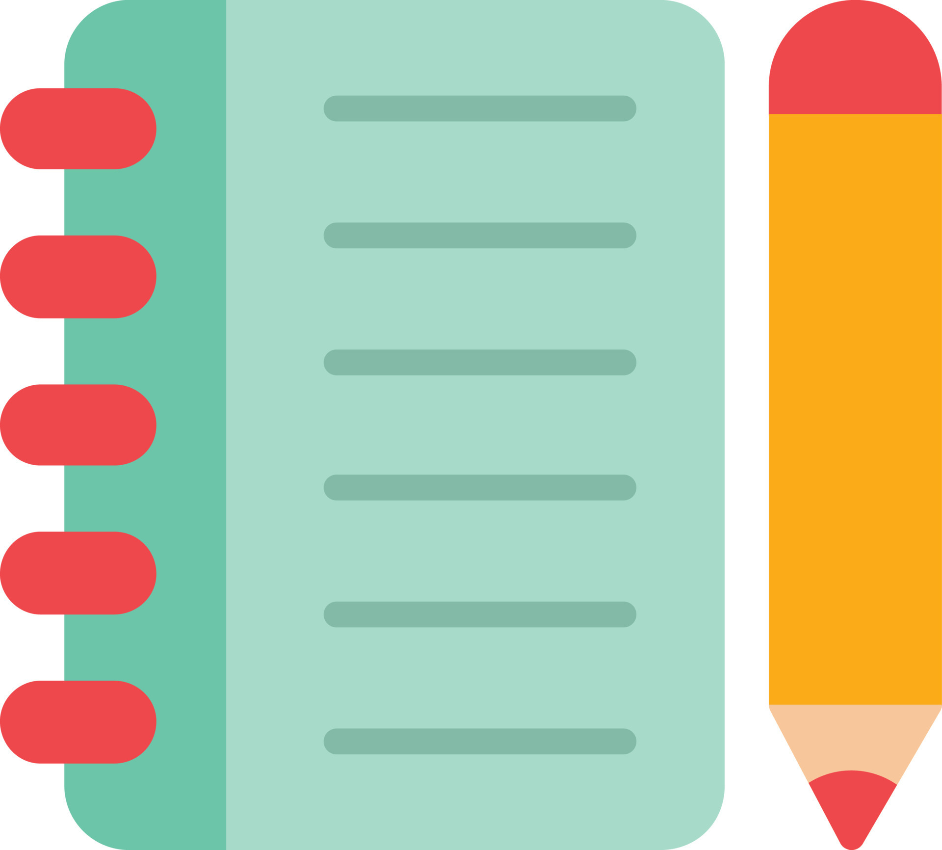Assignment Flat Icon 11670903 Vector Art At Vecteezy