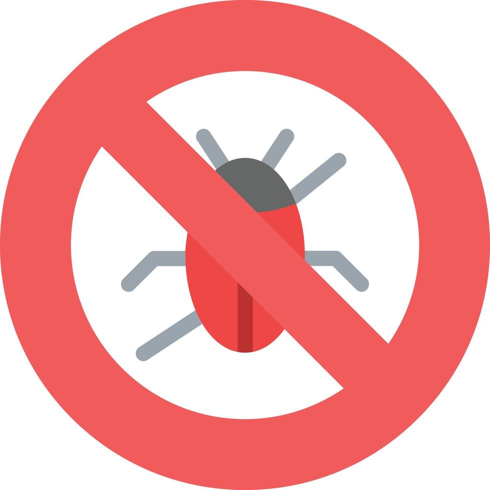 Debug Flat Icon 11670976 Vector Art At Vecteezy