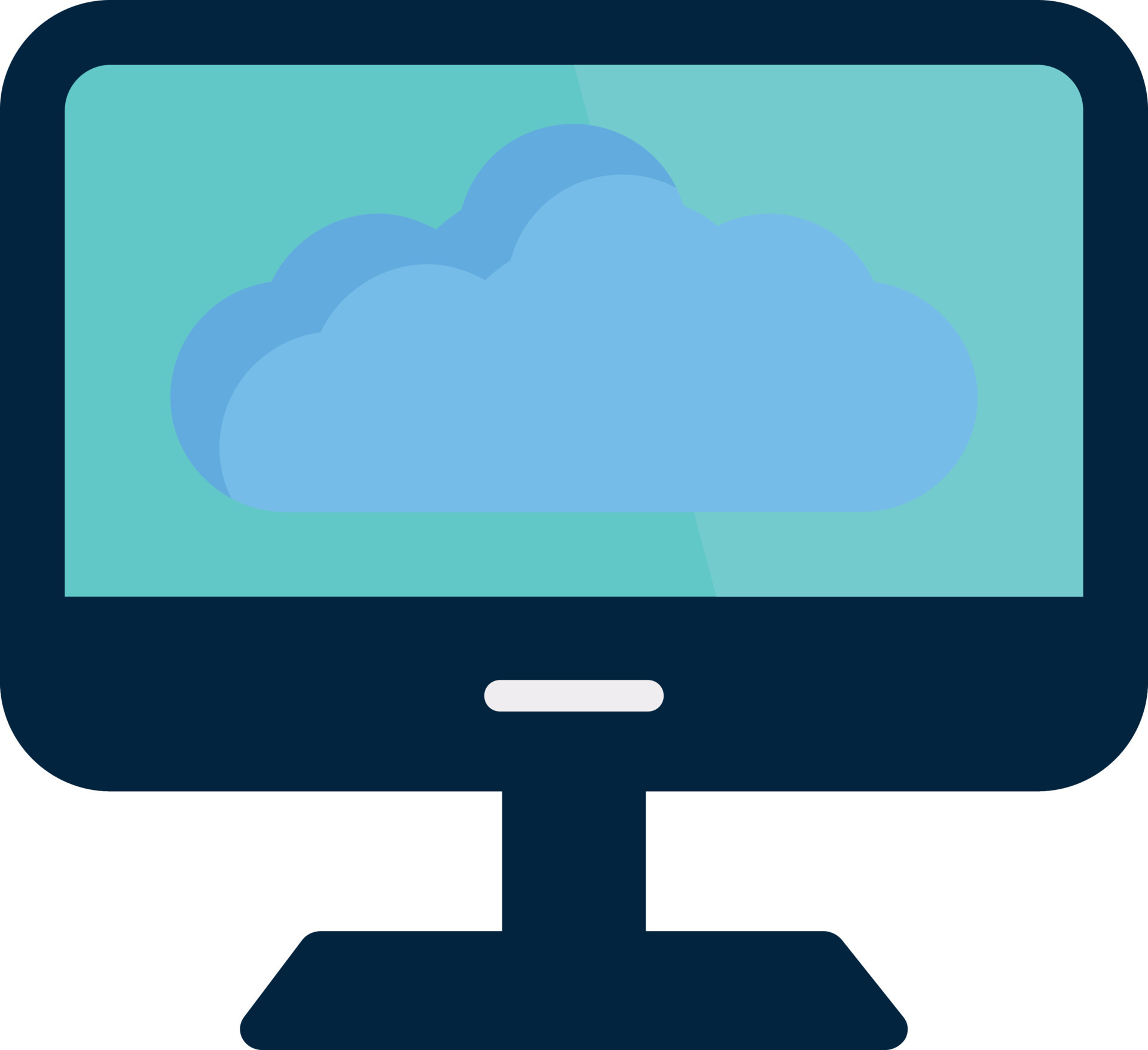 Cloud Computing Flat Icon 11670982 Vector Art at Vecteezy Cloud Computing Flat Icon 11670982 Vector Art at Vecteezy