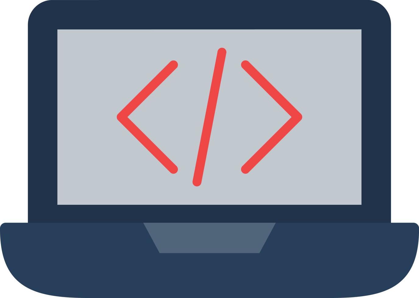 Coding Flat Icon 11671027 Vector Art At Vecteezy