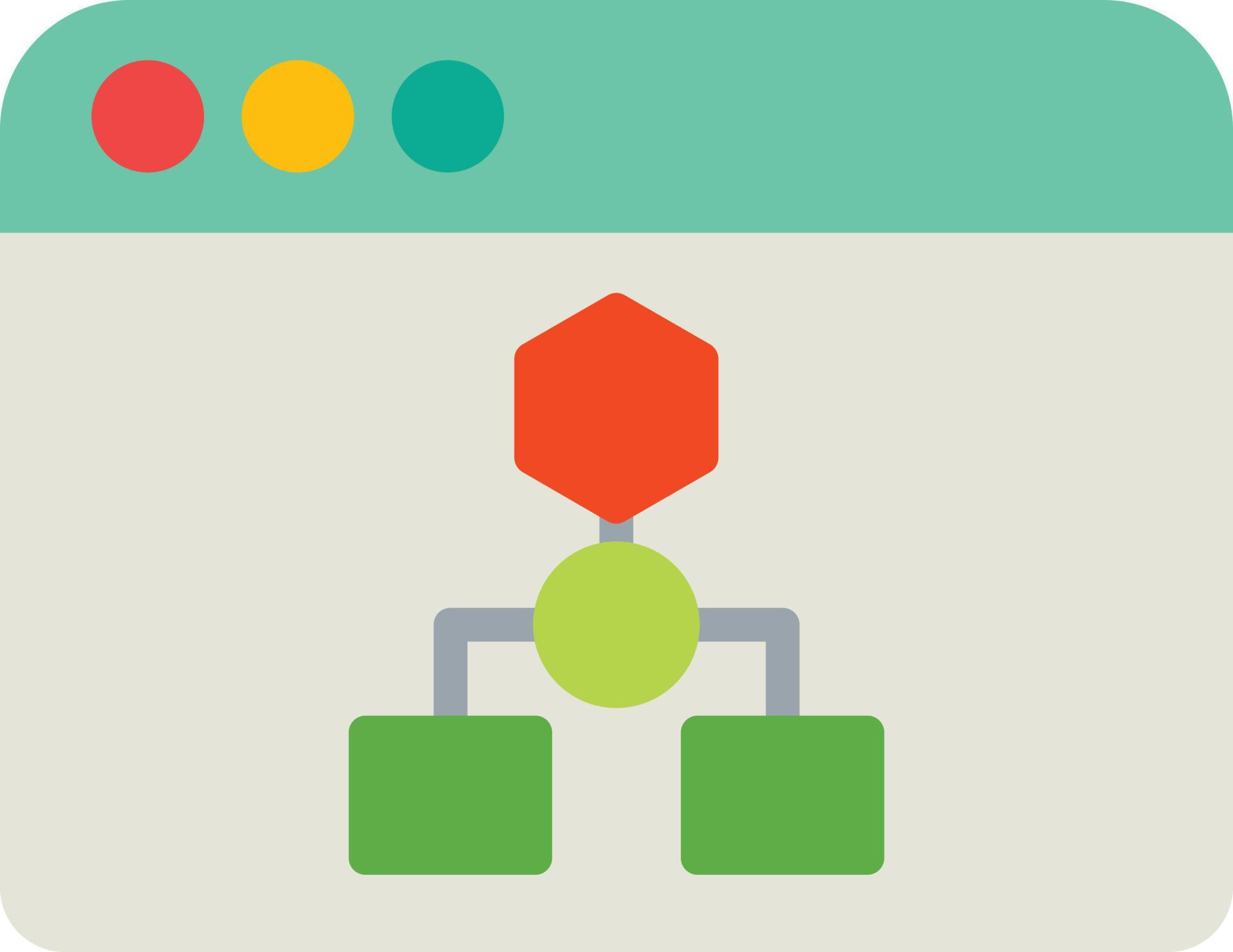 Algorithm Flat Icon 11671195 Vector Art at Vecteezy