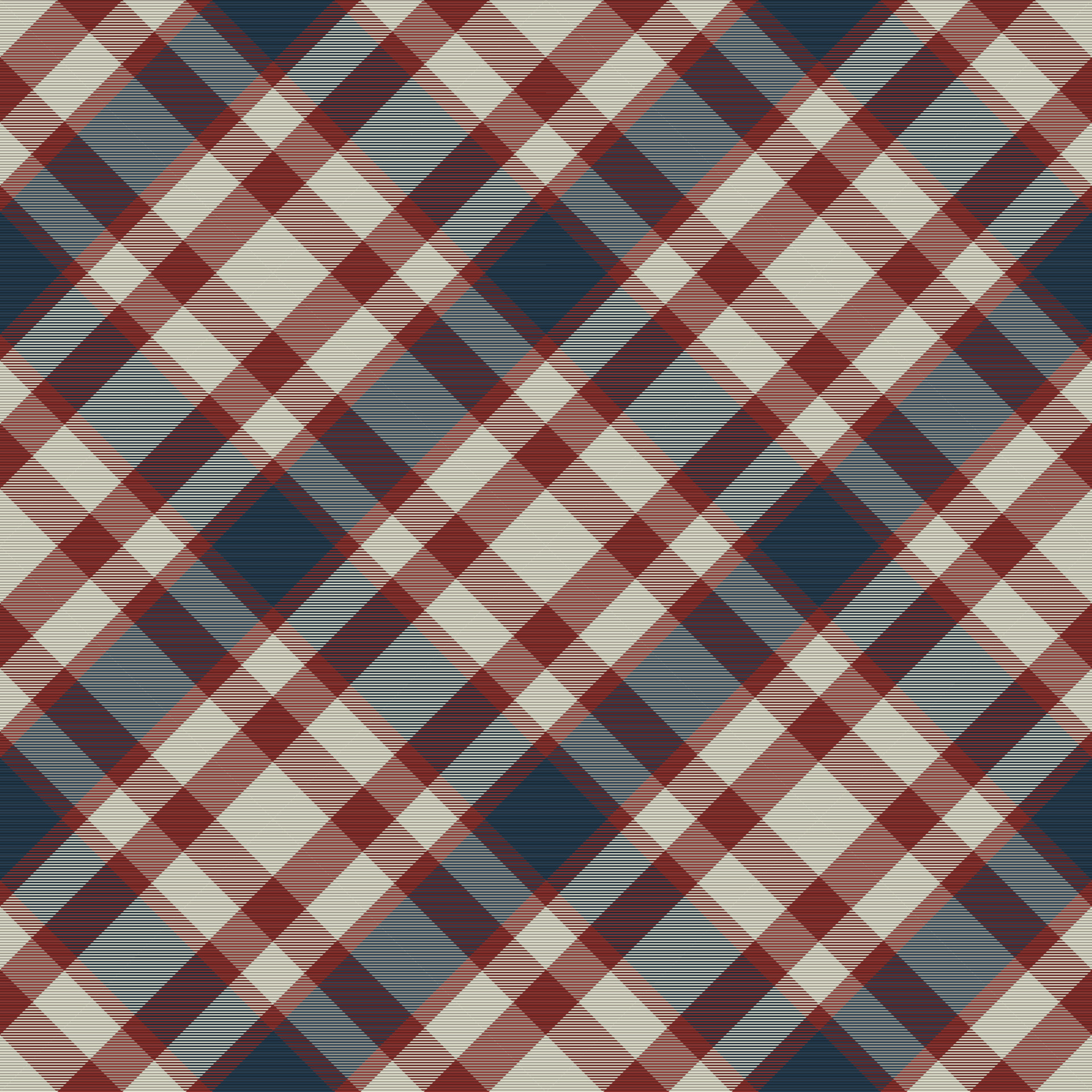 Plaid Pattern Seamless Check Fabric Texture Stripe Square Background