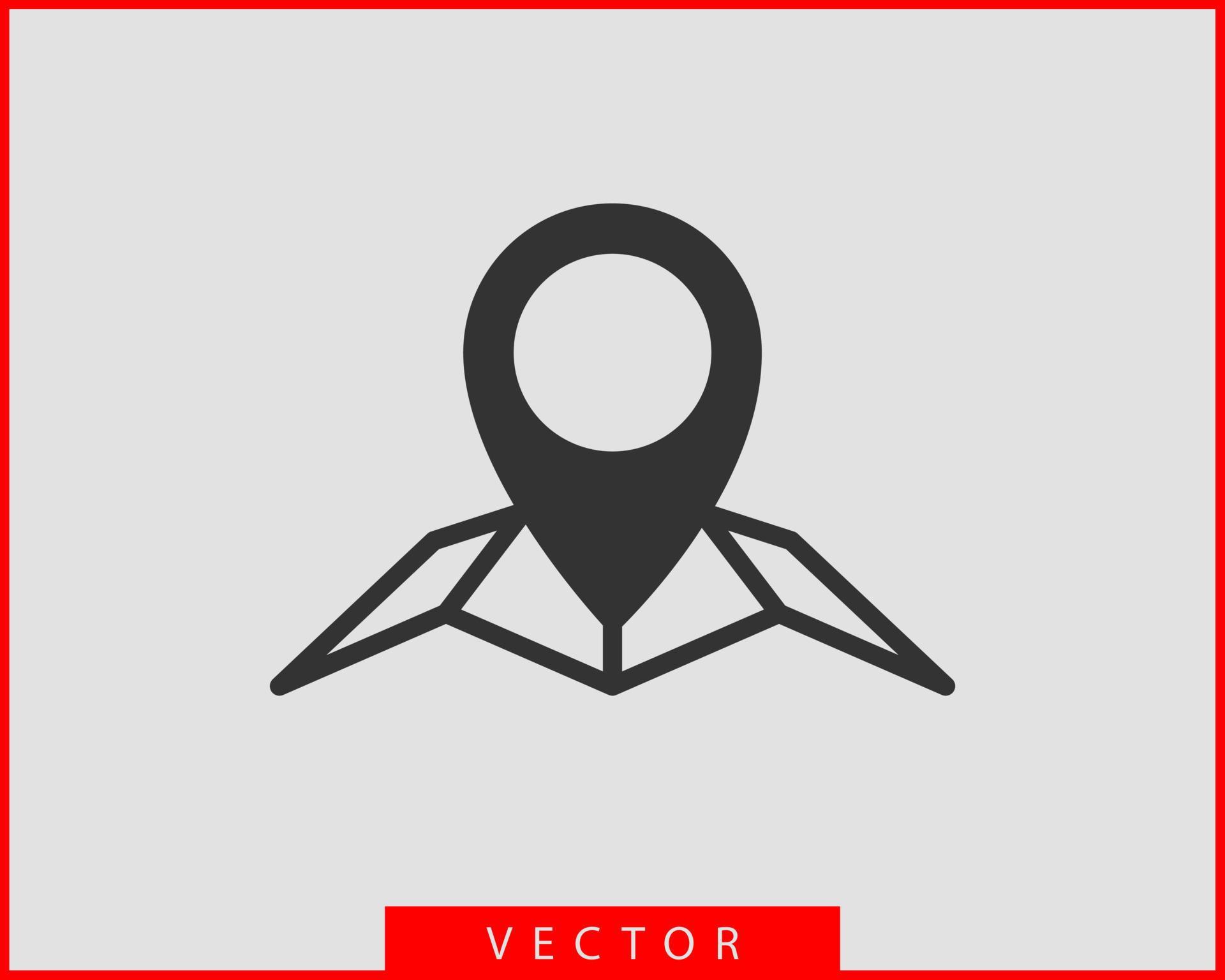 Map icons. Marker pointer. Pin location vector icon. GPS navigation symbol. 11671788 Vector Art ...