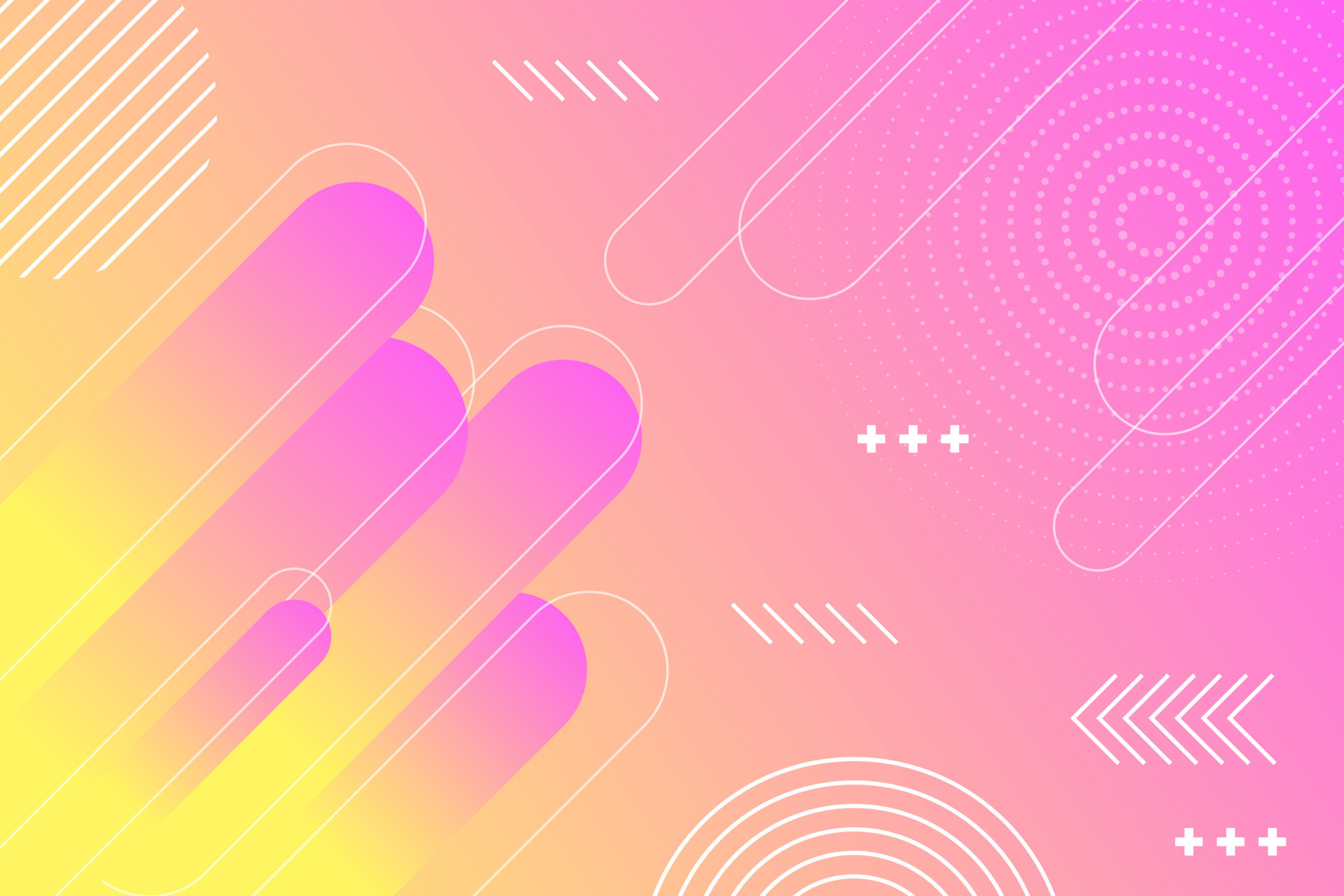 Geometric background with gradient color vector 11672142 Vector Art at ...