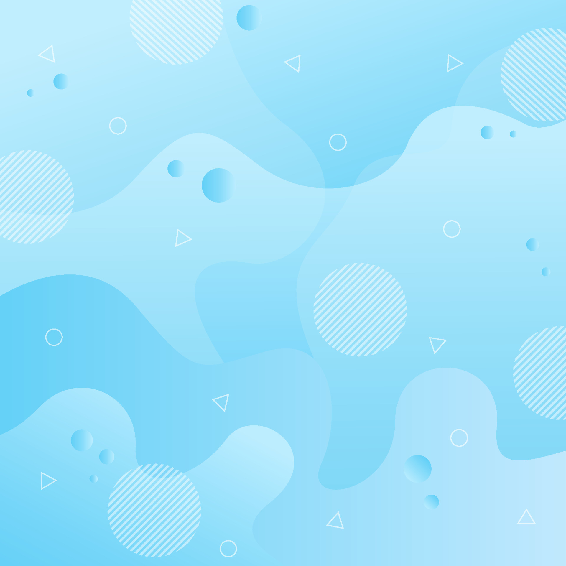 Blue abstract background geometric modern. Vector illustration 11672157 ...