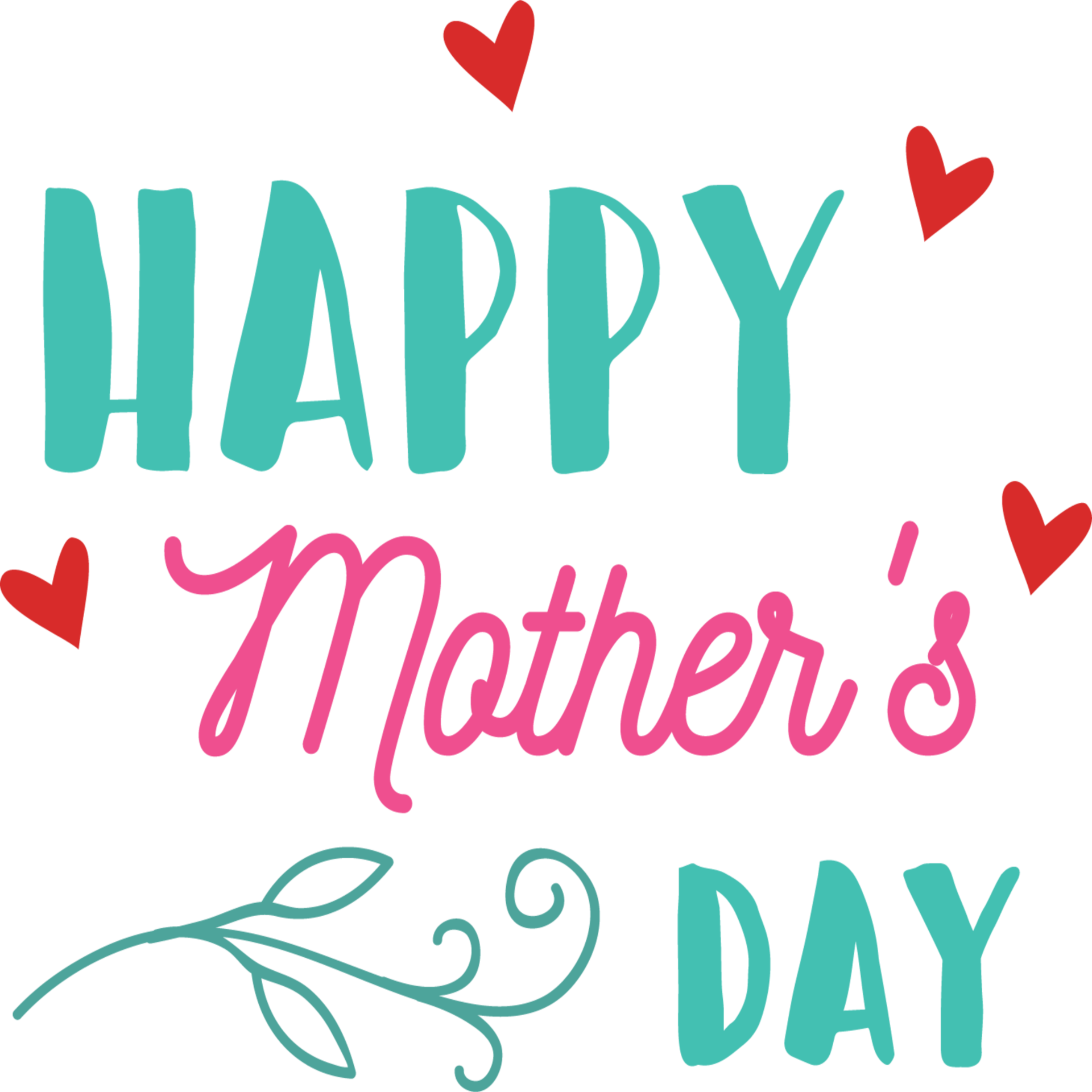 Happy Mother's Day 11672196 PNG Happy Mother's Day 11672196 PNG