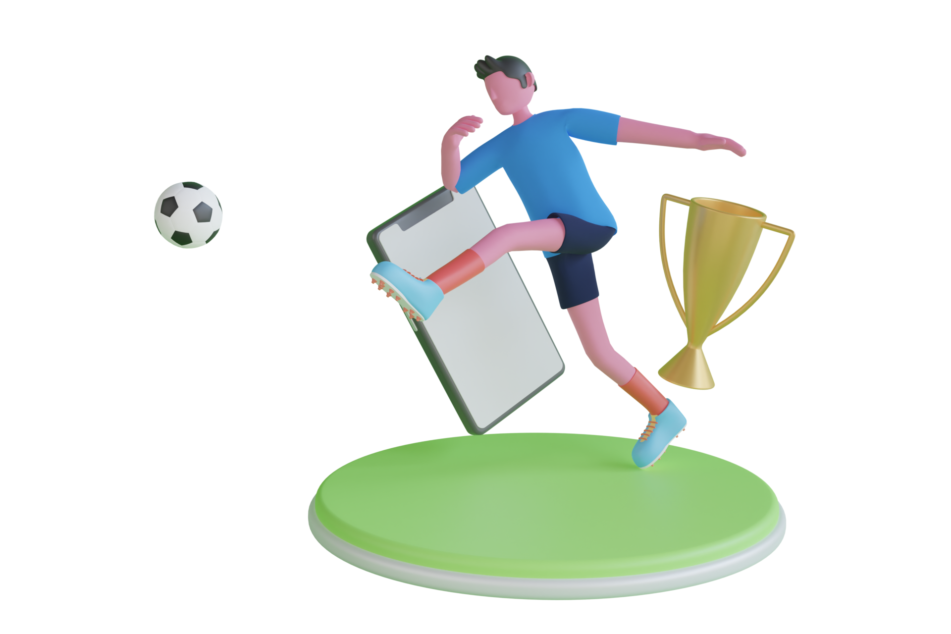 Famous Soccer Player Png