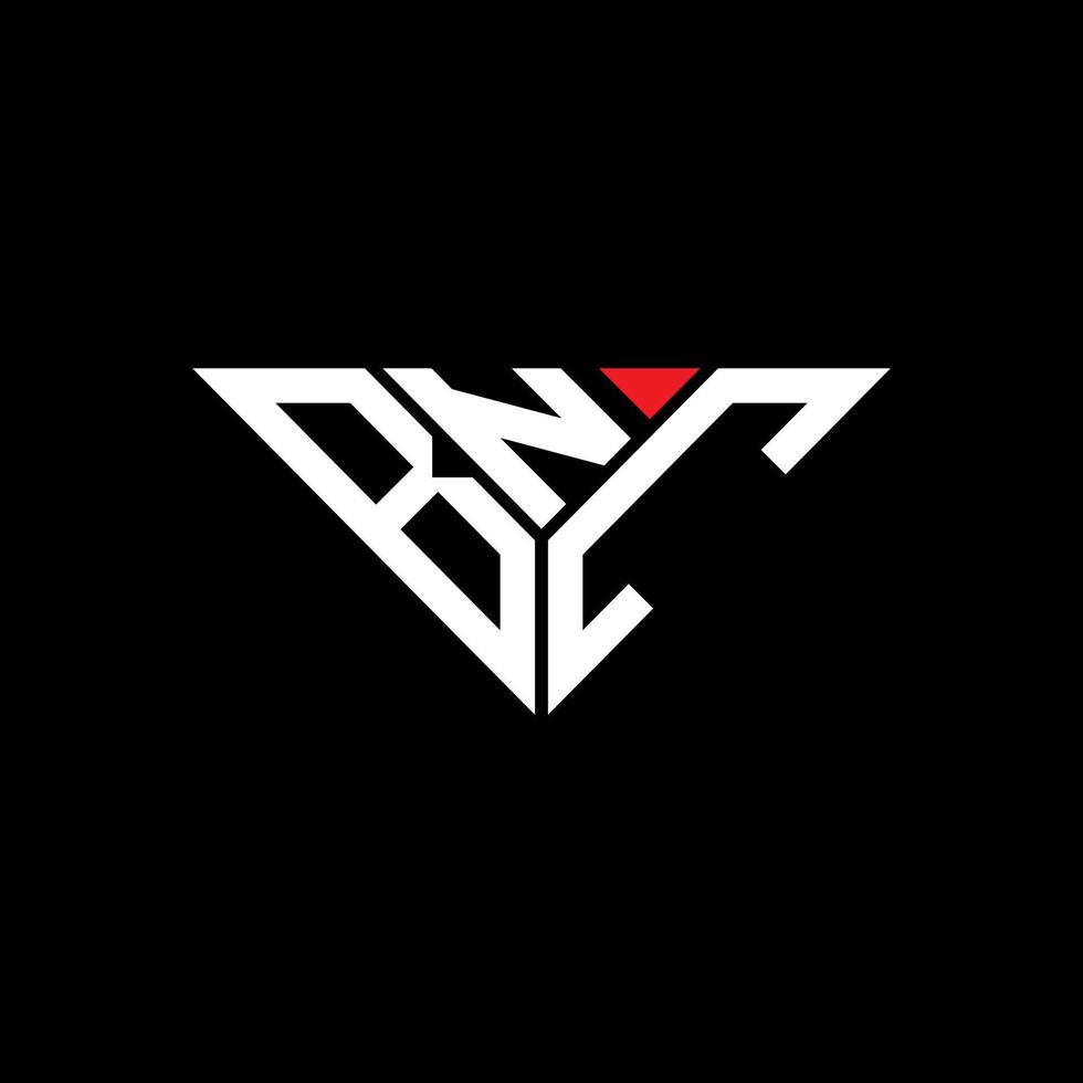 Diseño creativo del logotipo de letra bnc con gráfico vectorial, logotipo bnc simple y moderno ...