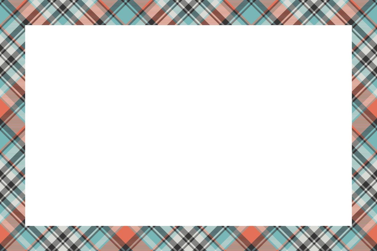 Checkered Cloth Clip Art Borders