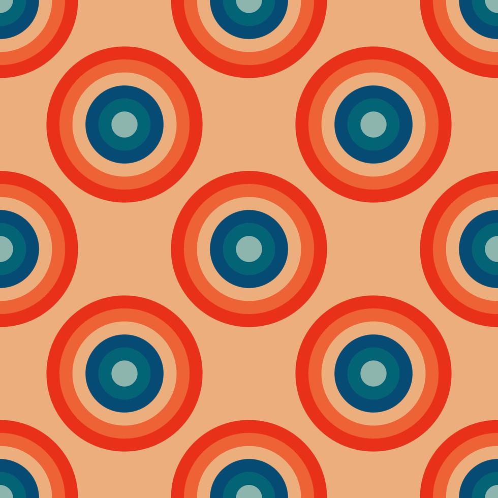 Retro Circle Patterns