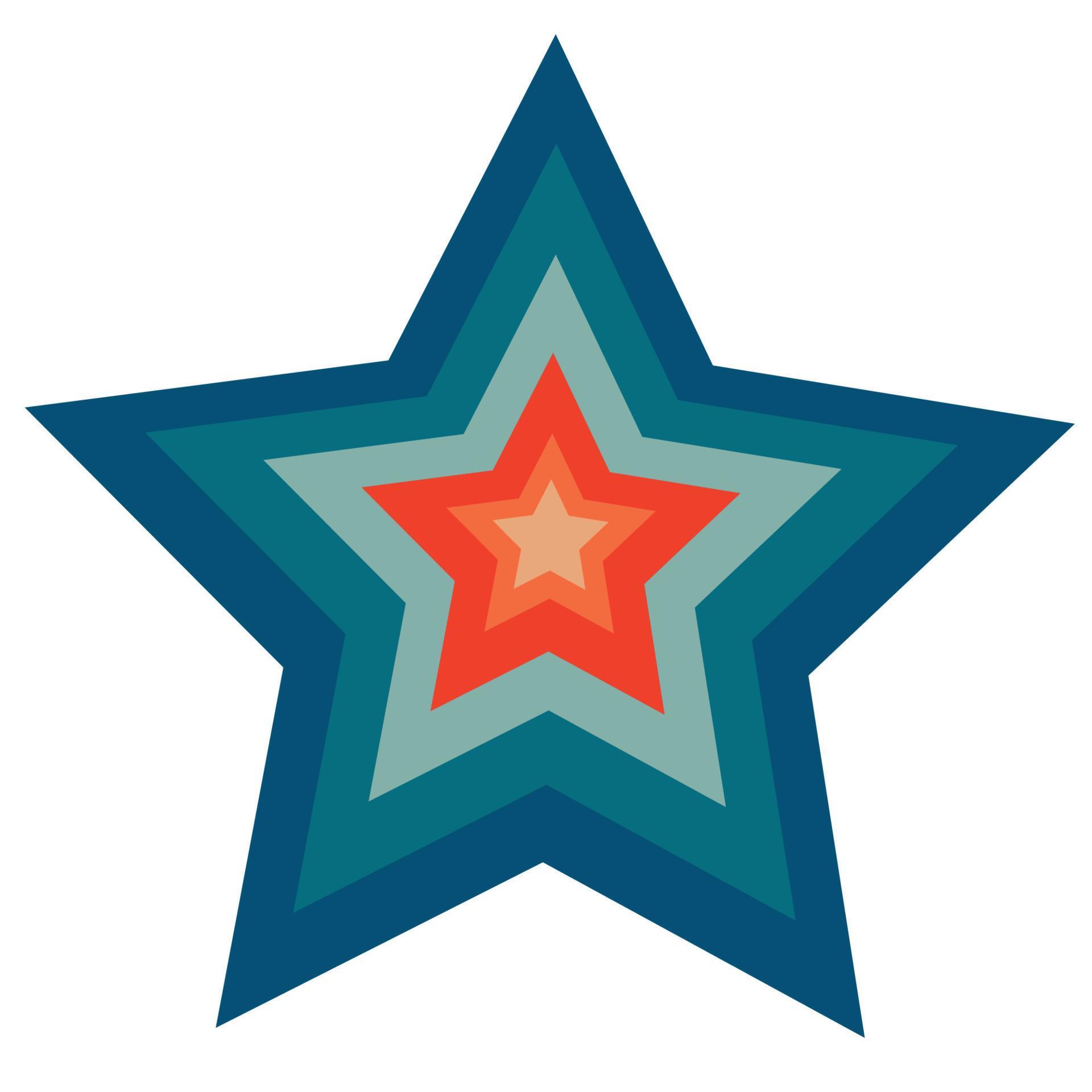 Christmas star .Vector illustration 11676559 Vector Art at Vecteezy