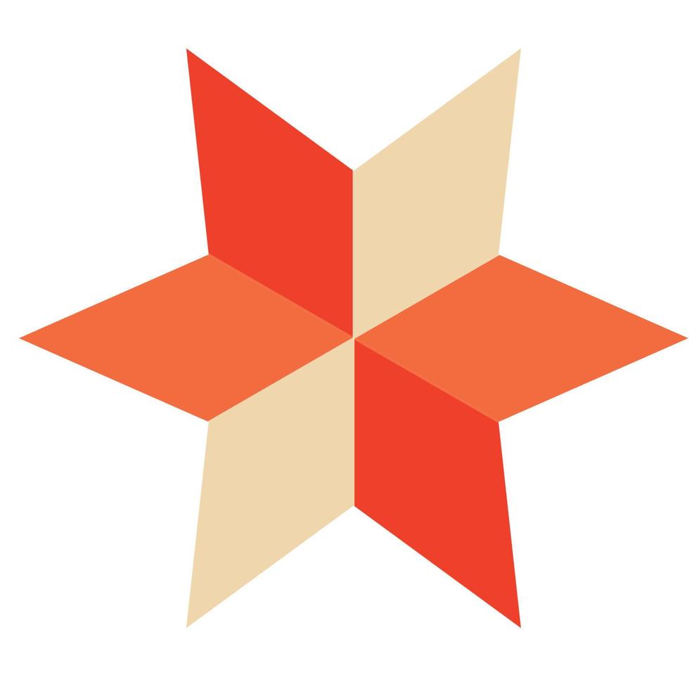 Christmas star .Vector illustration 11676564 Vector Art at Vecteezy