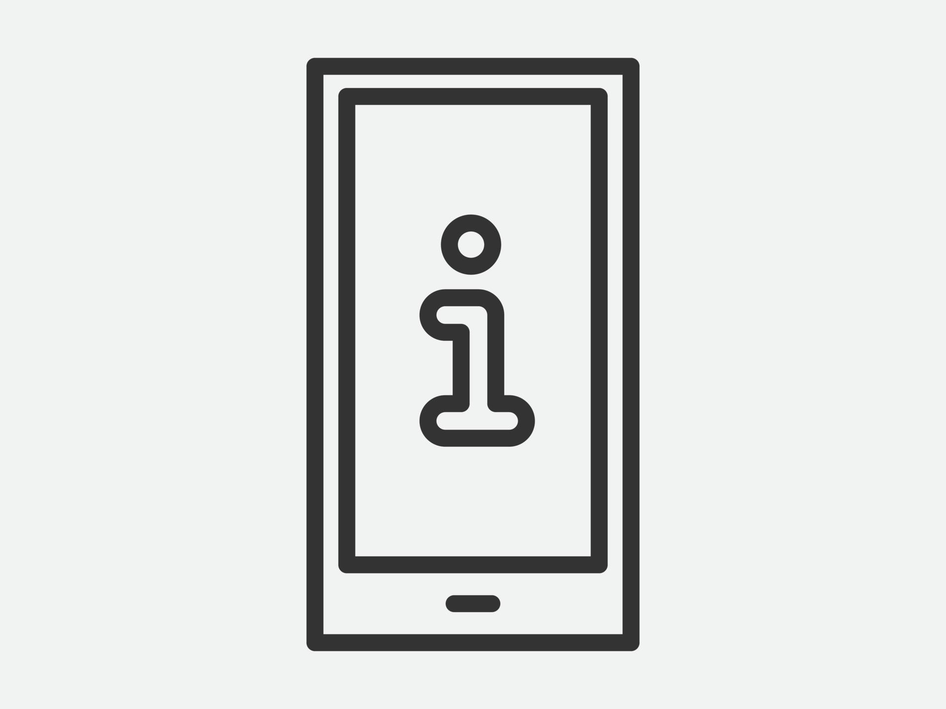 Guide icon vector, user manual. Service information document ...