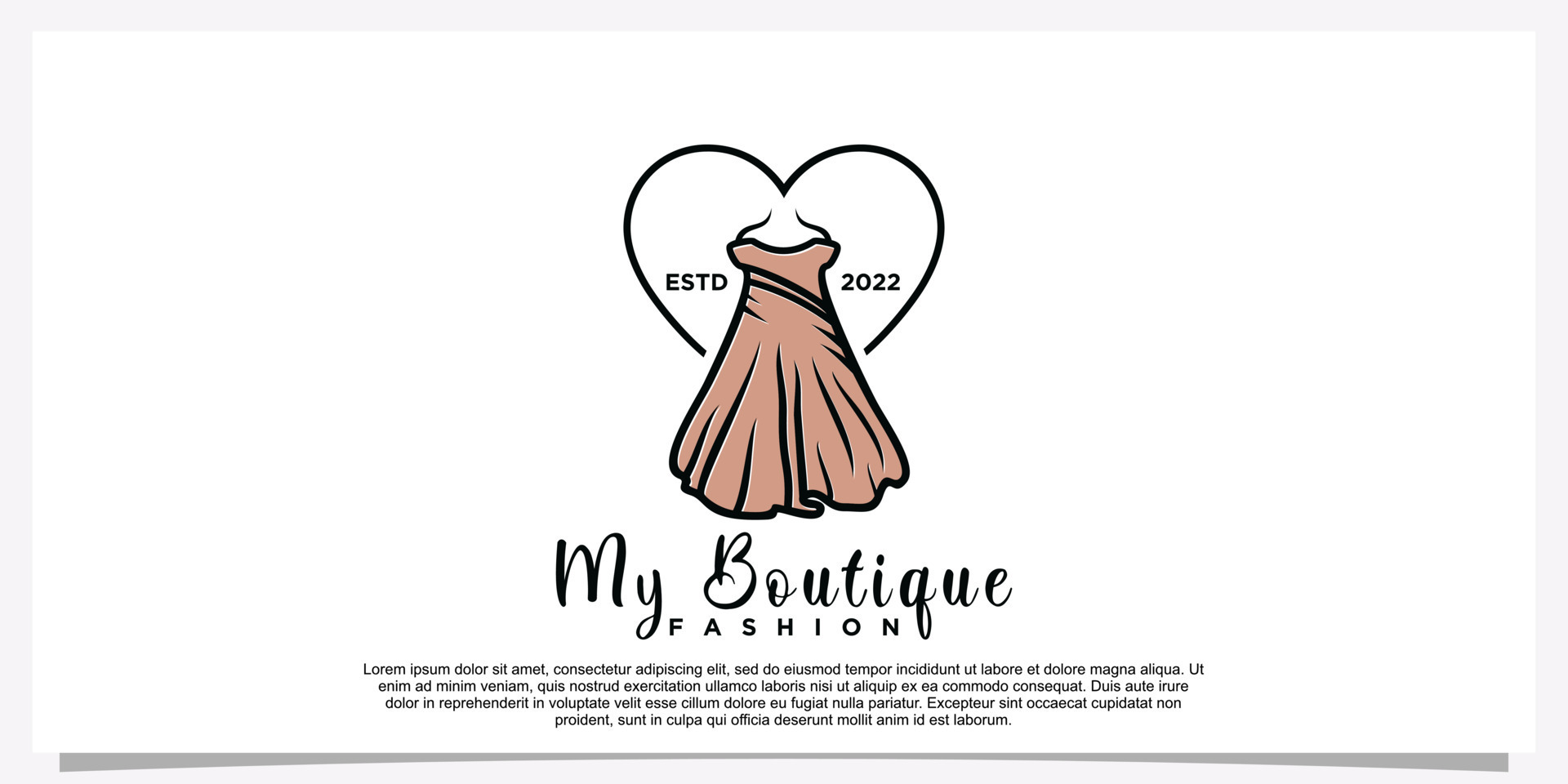 Logotipo De Boutique De Moda Y Emblema De Etiqueta De Logotipo De logotipo-de-boutique-de-moda-y-emblema-de-etiqueta-de-logotipo-de