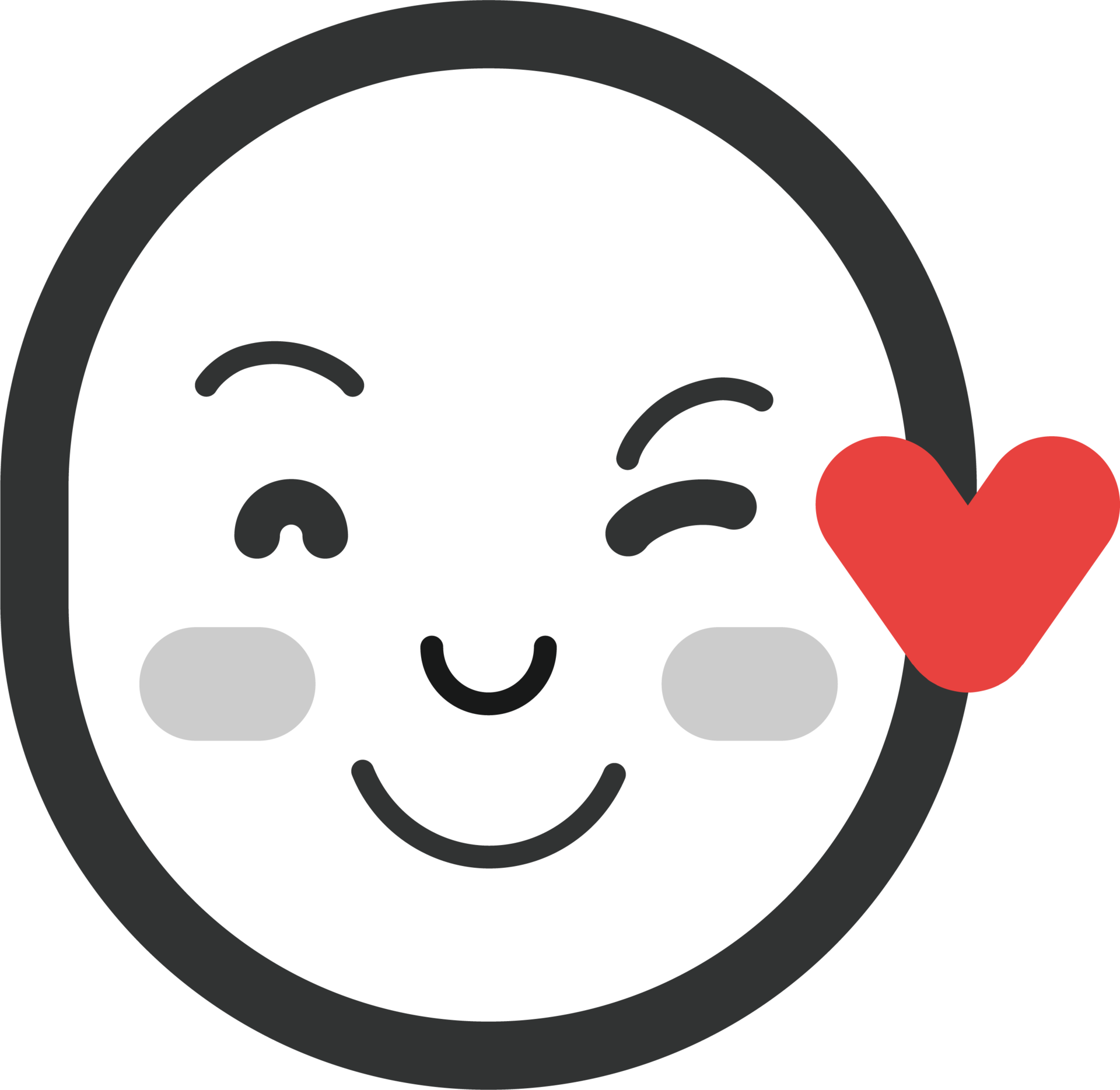 Blowing A Kiss Icon 11678920 Png