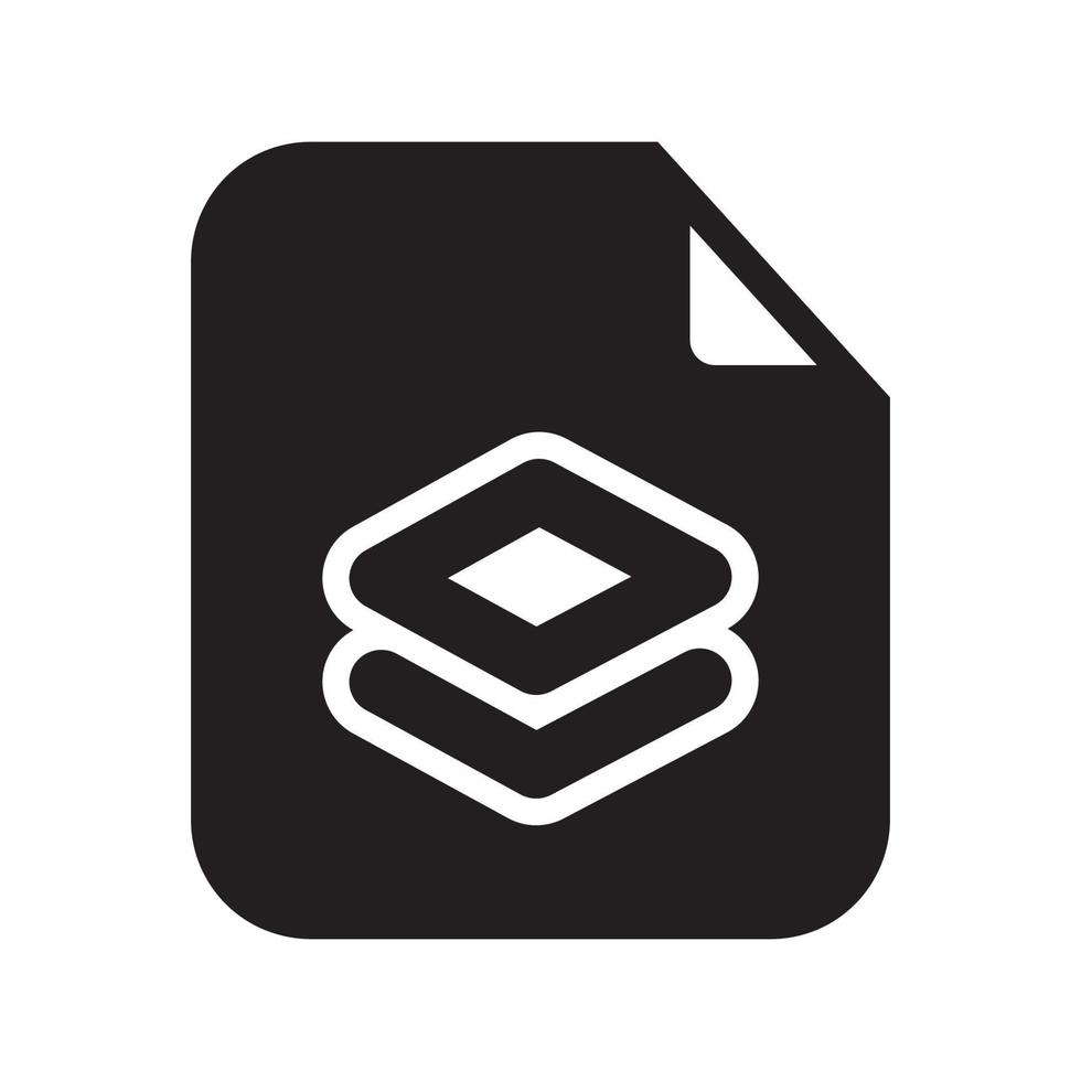 Database Files Icon Solid Style 11679144 Vector Art at Vecteezy