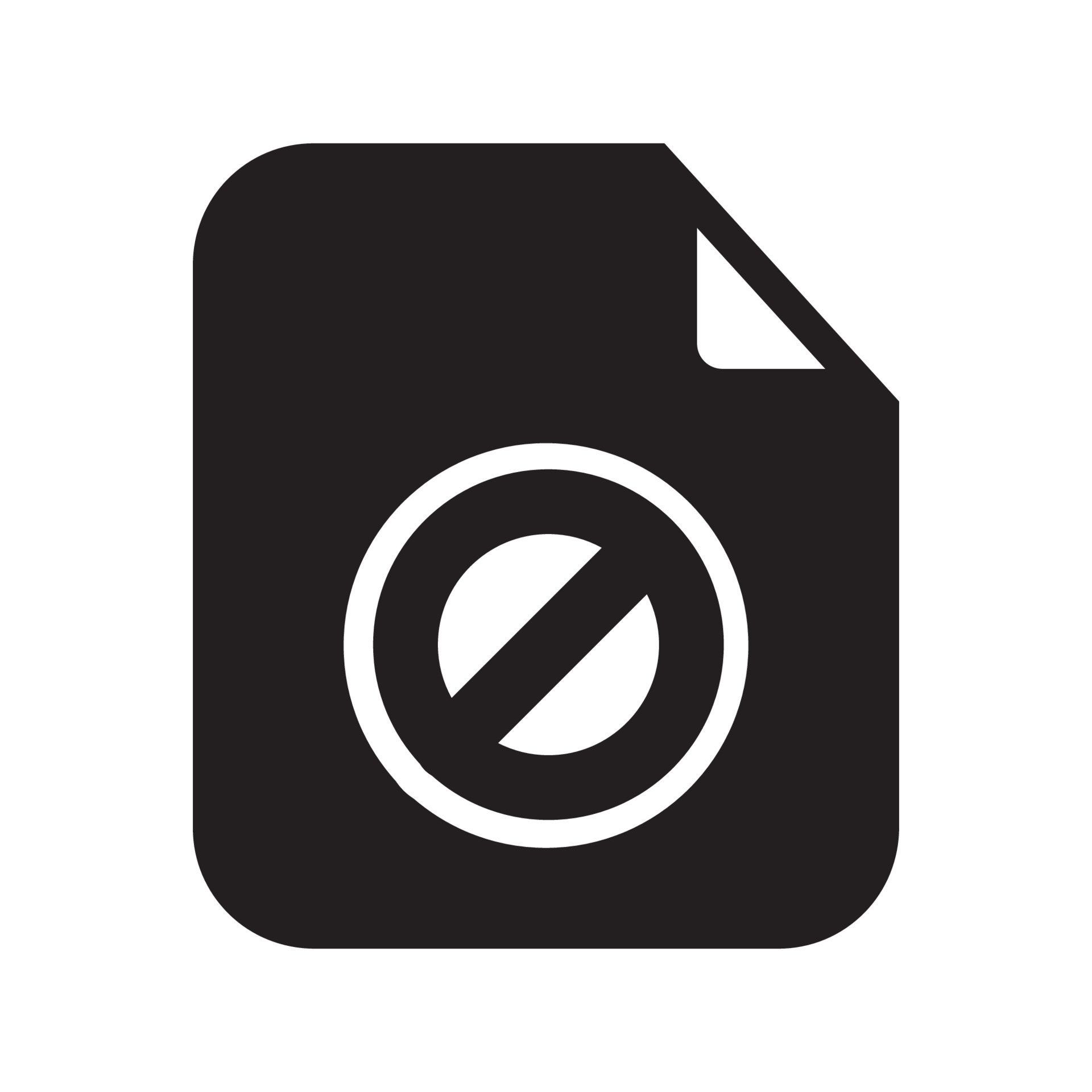 Restrict Files Icon Solid Style 11679158 Vector Art at Vecteezy Restrict Files Icon Solid Style 11679158 Vector Art at Vecteezy