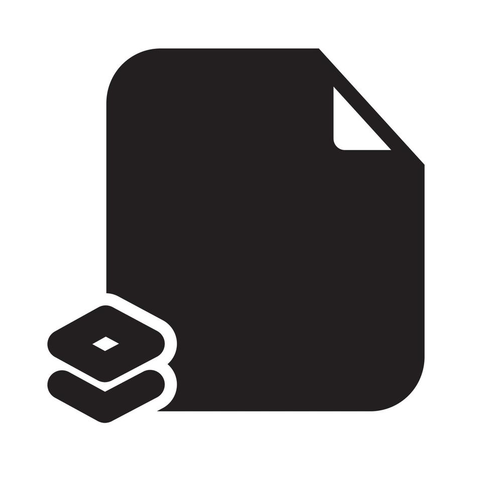 Database Files Icon Solid Style 11679204 Vector Art at Vecteezy