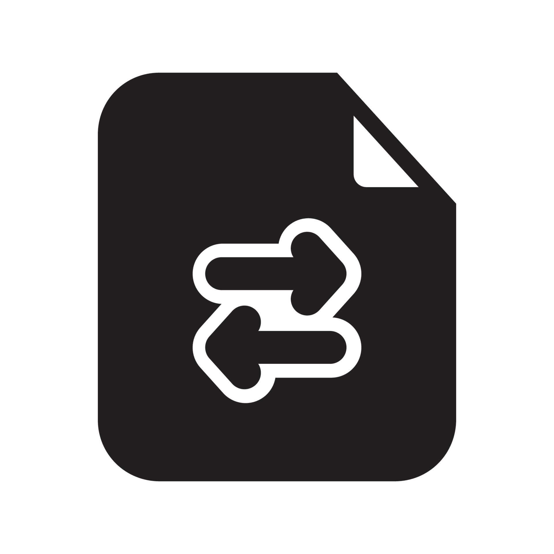 Transfer Files Icon Solid Style 11679213 Vector Art At Vecteezy