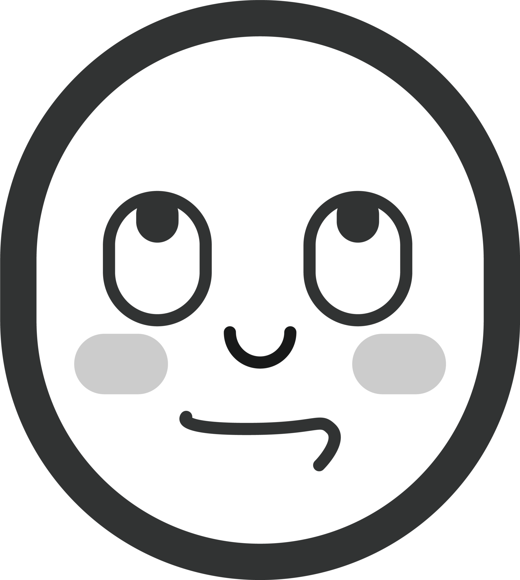 Rolling Eyes Emoji Icon 11684301 Png