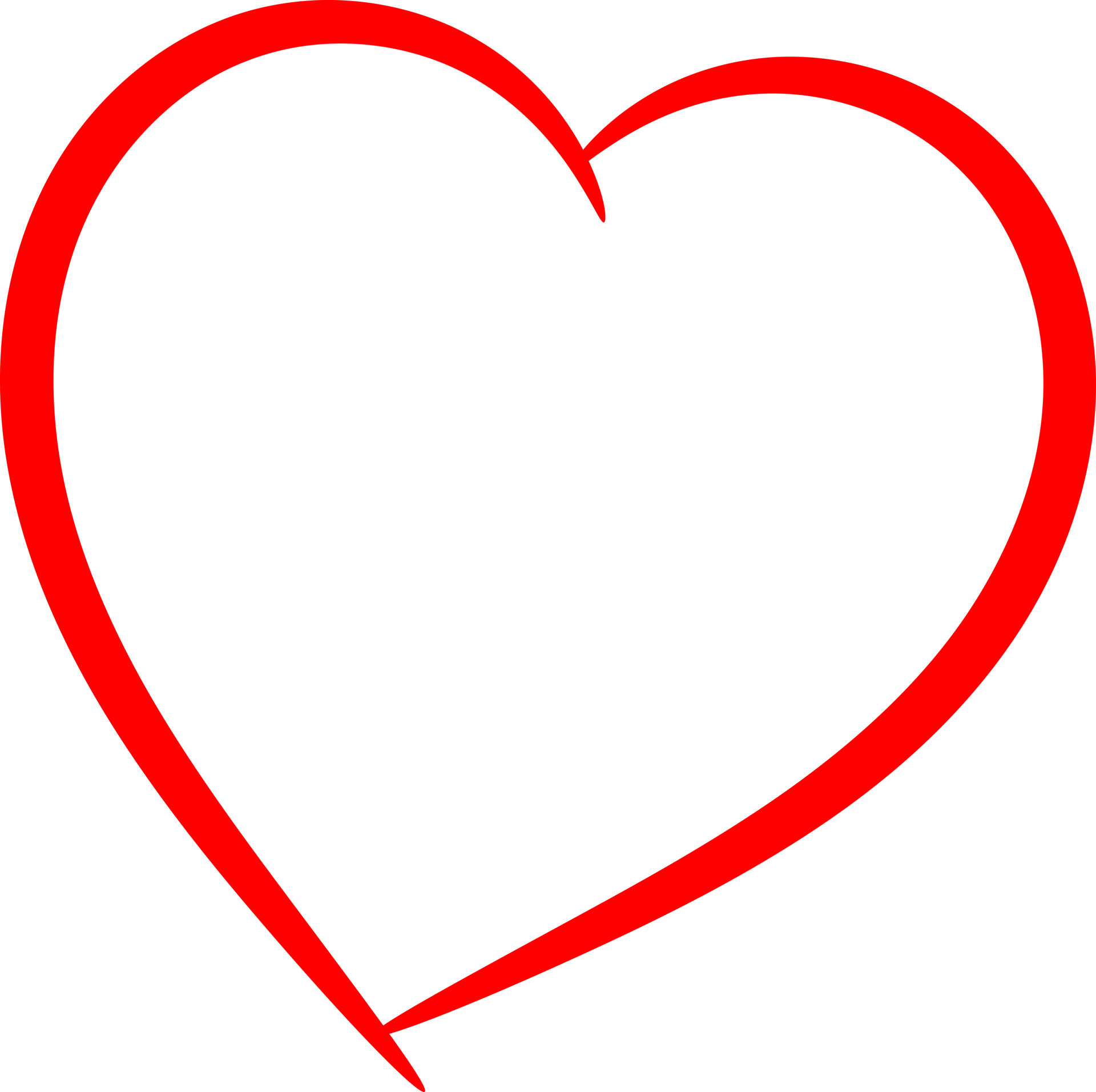 Red heart doodle 11685172 PNG Red heart doodle 11685172 PNG
