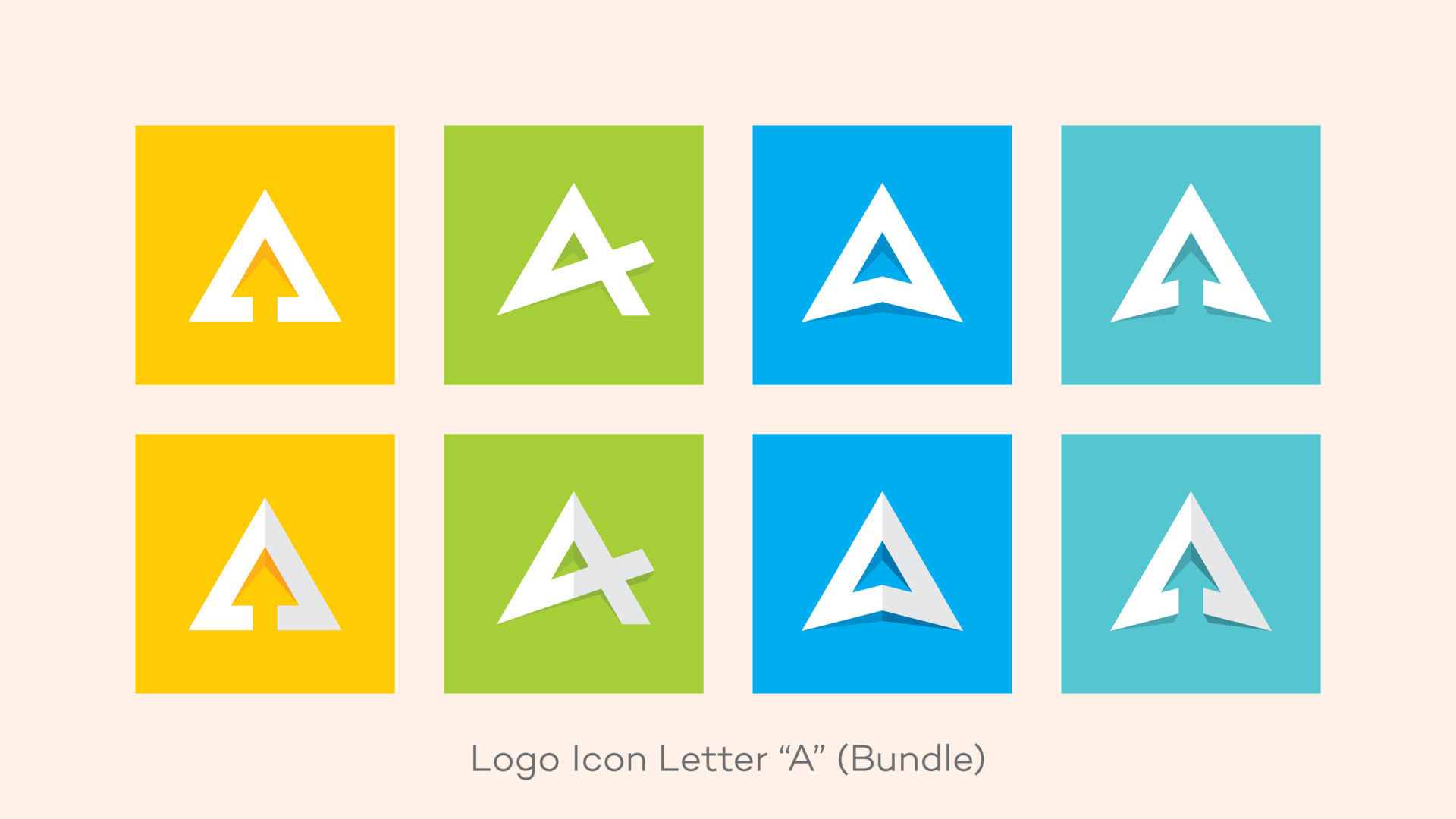 Letter icon design for logo 11685175 Vector Art at Vecteezy