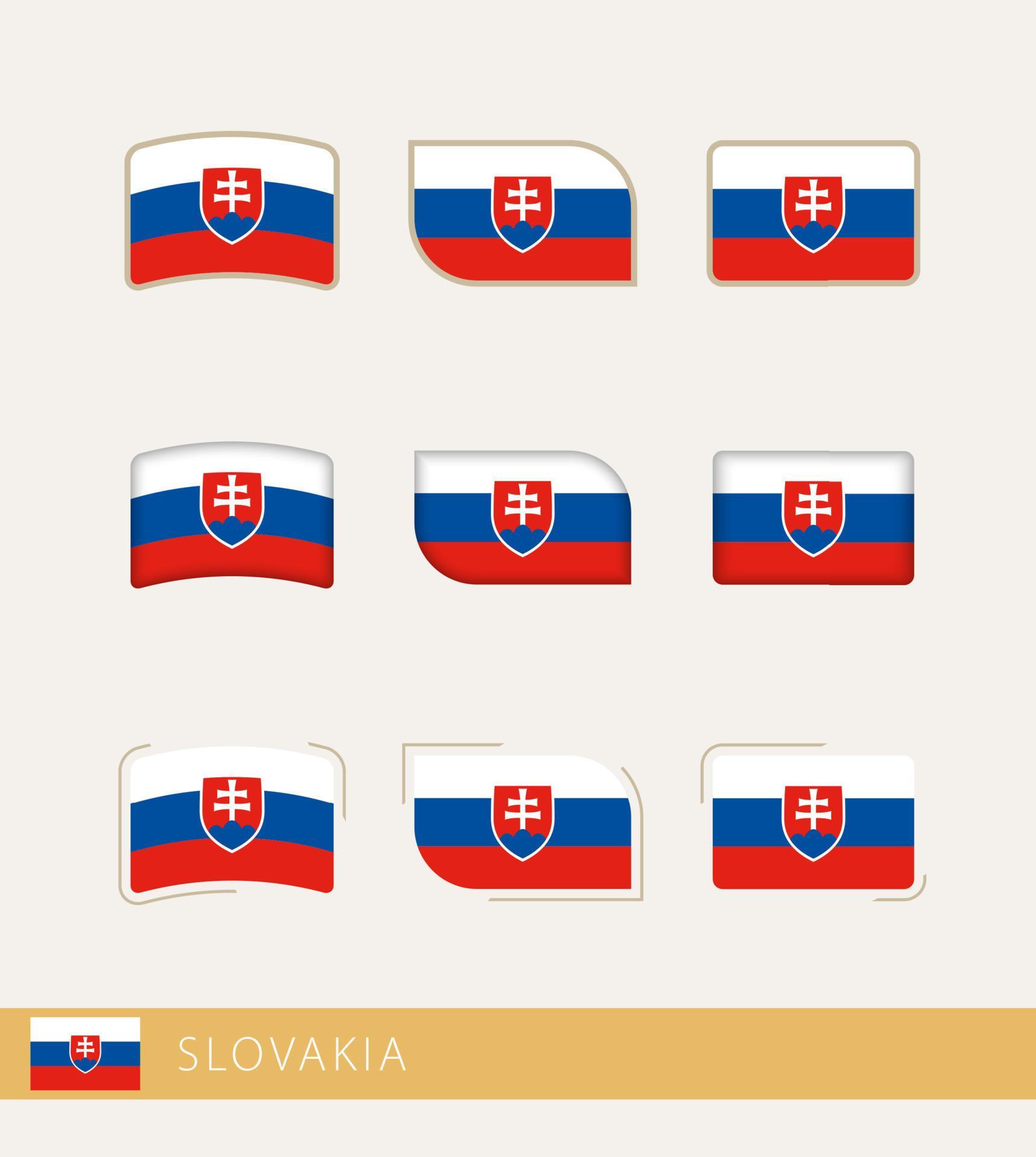Vector flags of Slovakia, collection of Slovakia flags. 11690682 Vector ... Vector flags of Slovakia, collection of Slovakia flags. 11690682 Vector ...