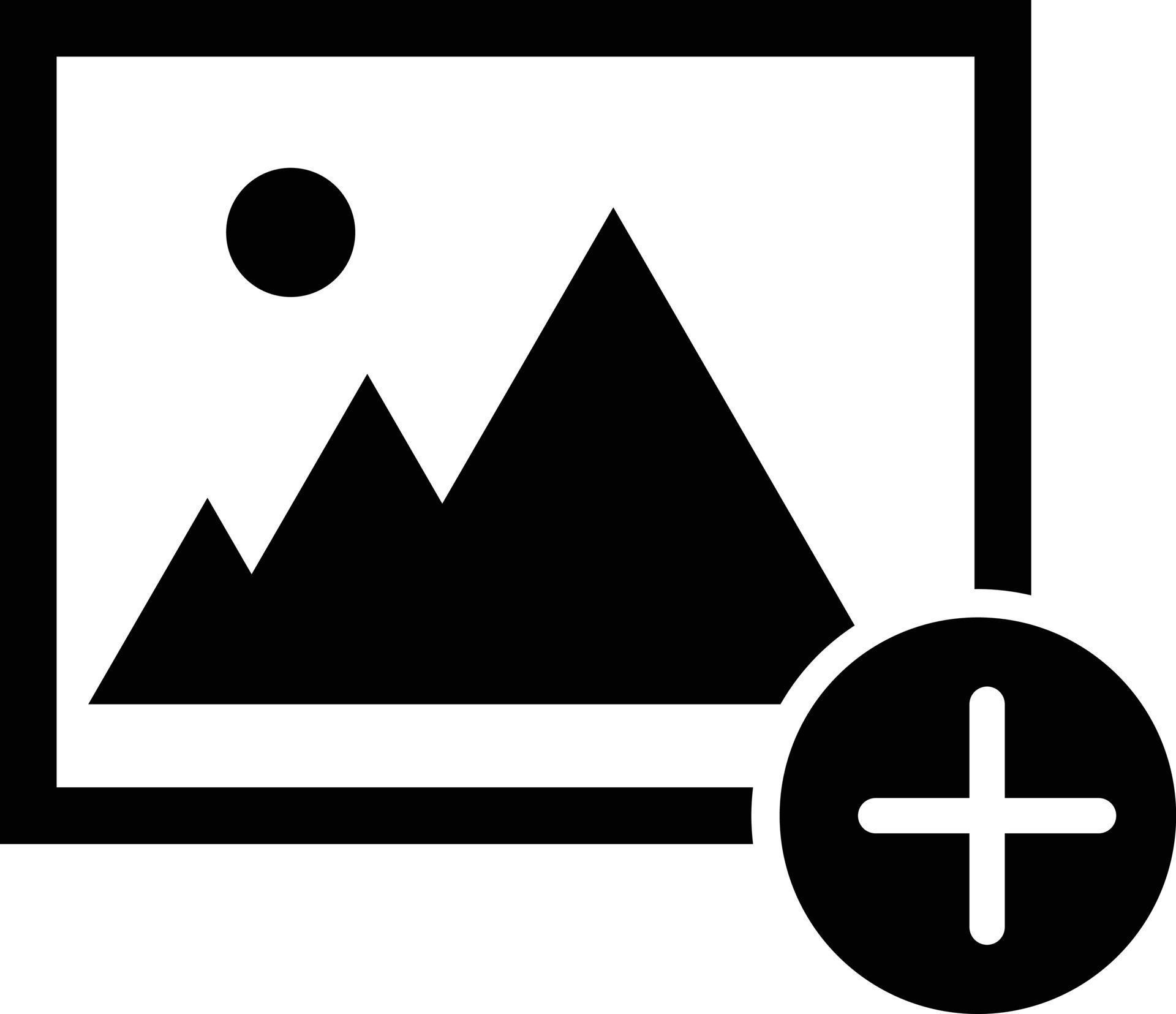 add photo icon on white background. insert photo sign. flat style. 11693502 Vector Art at Vecteezy