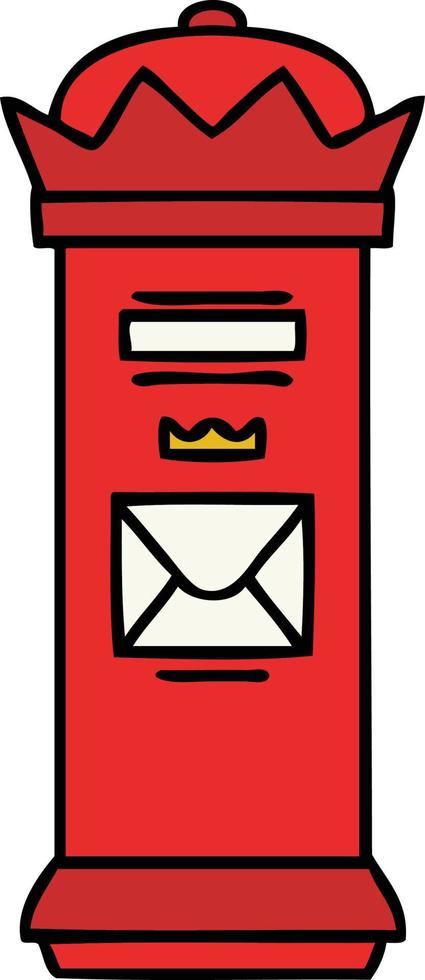 cute cartoon british post box 11696359 Vector Art at Vecteezy cute cartoon british post box 11696359 Vector Art at Vecteezy