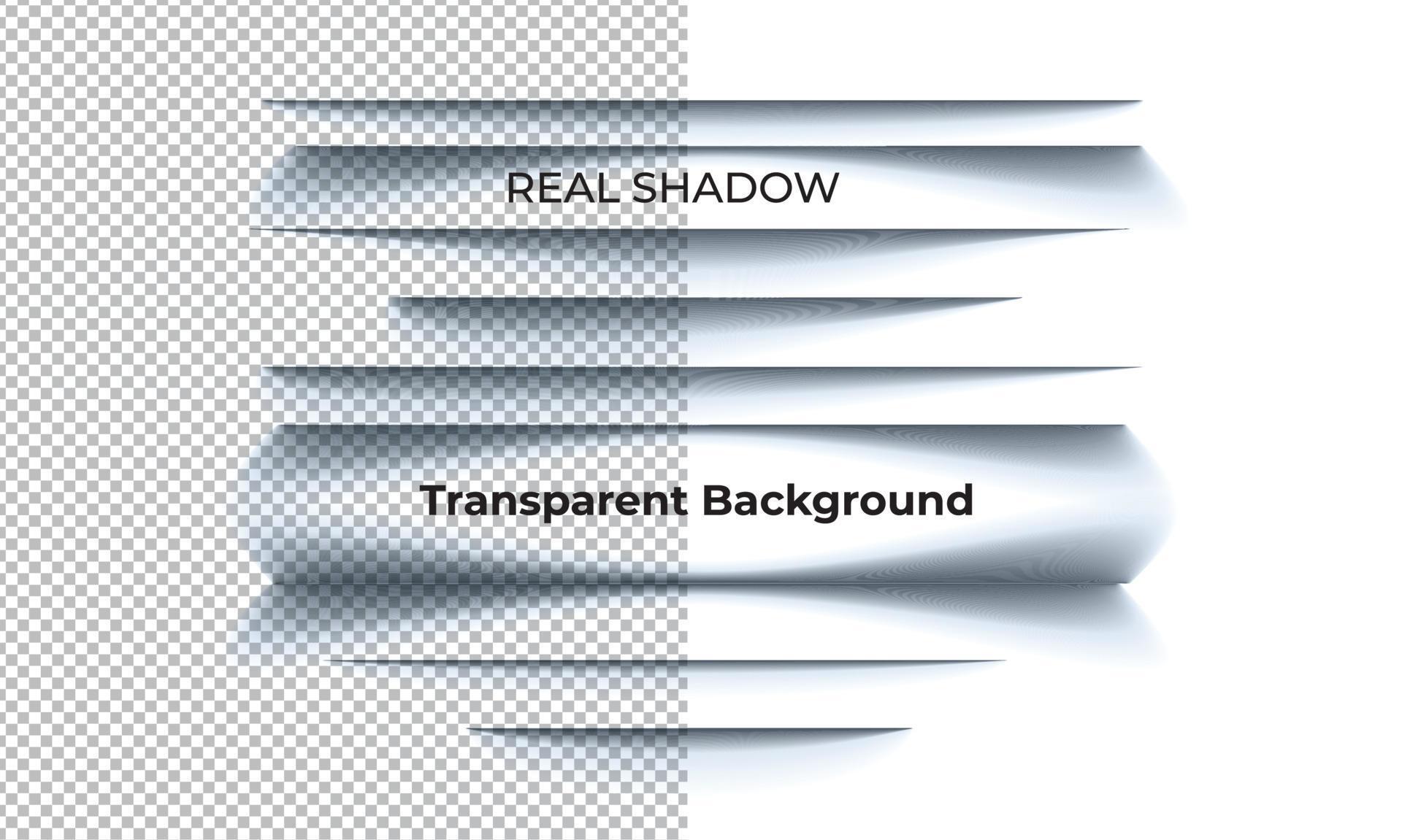 shadow with transparent background and different kind of shadows ...