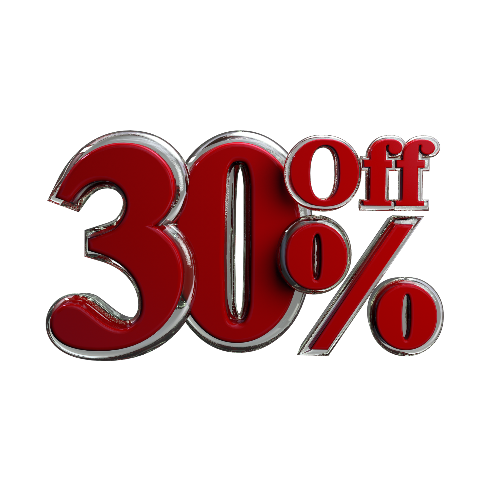 Promotion 30 Percent Off 3D Render 11704575 PNG promotion-30-percent-off-3d-render-11704575-png