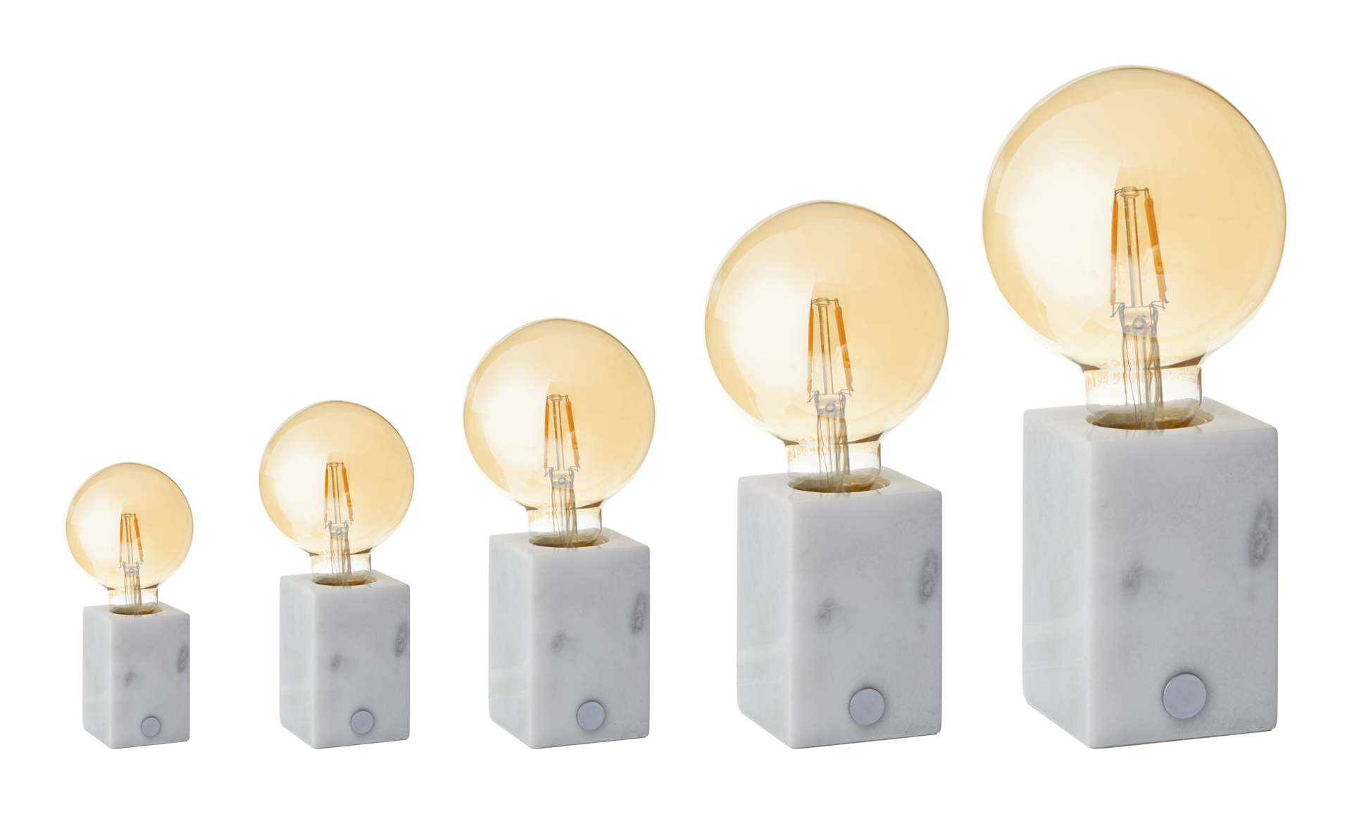 The Lamps Are Arranged In A Row From Small To Large Cut Out Transparent the-lamps-are-arranged-in-a-row-from-small-to-large-cut-out-transparent