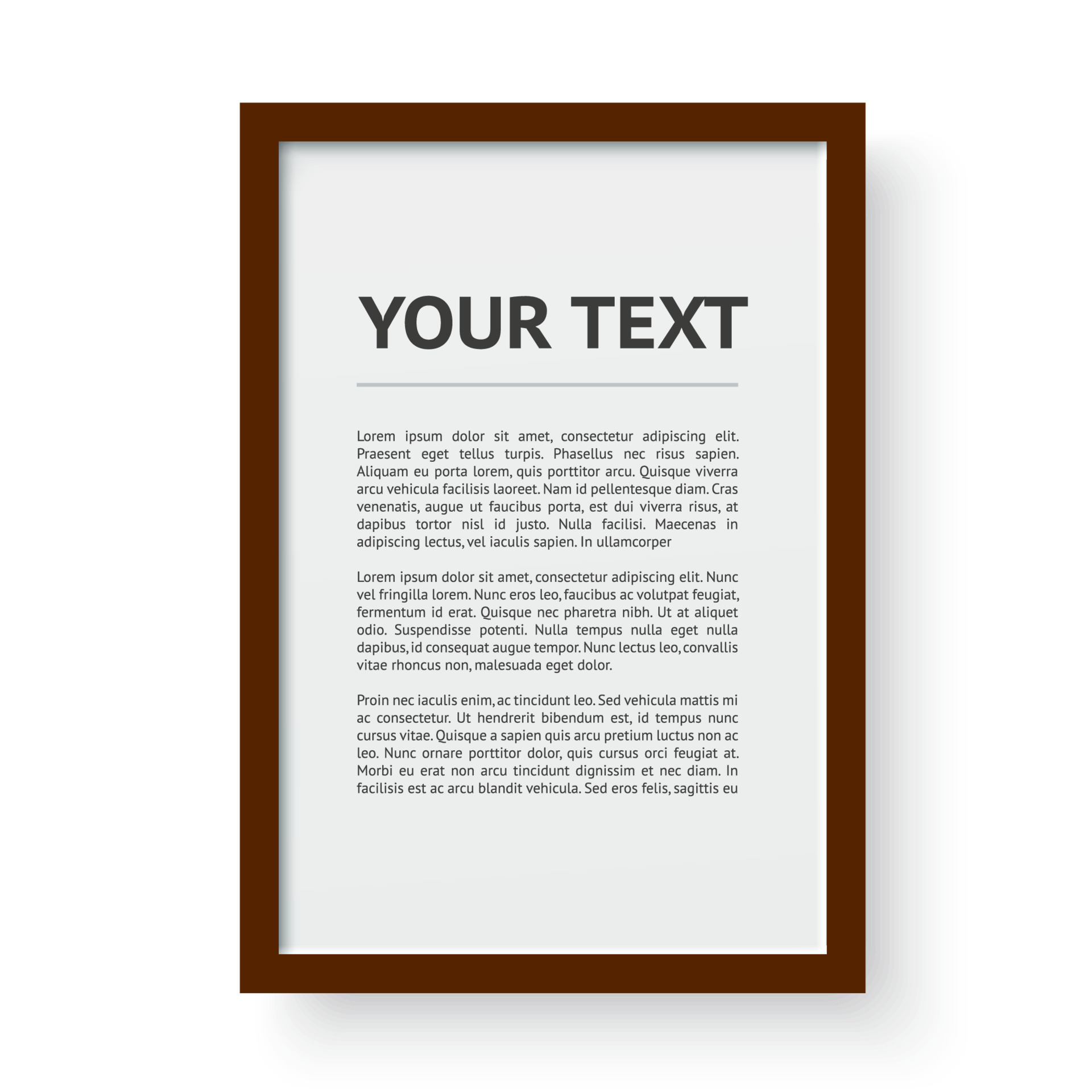 Frame Mockup Vector Art Icons And Graphics For Free Download