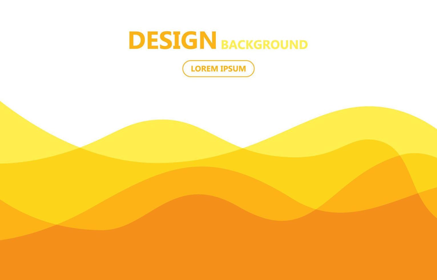 vector illustration modern abstract orange and yellow fluid background ... vector illustration modern abstract orange and yellow fluid background ...