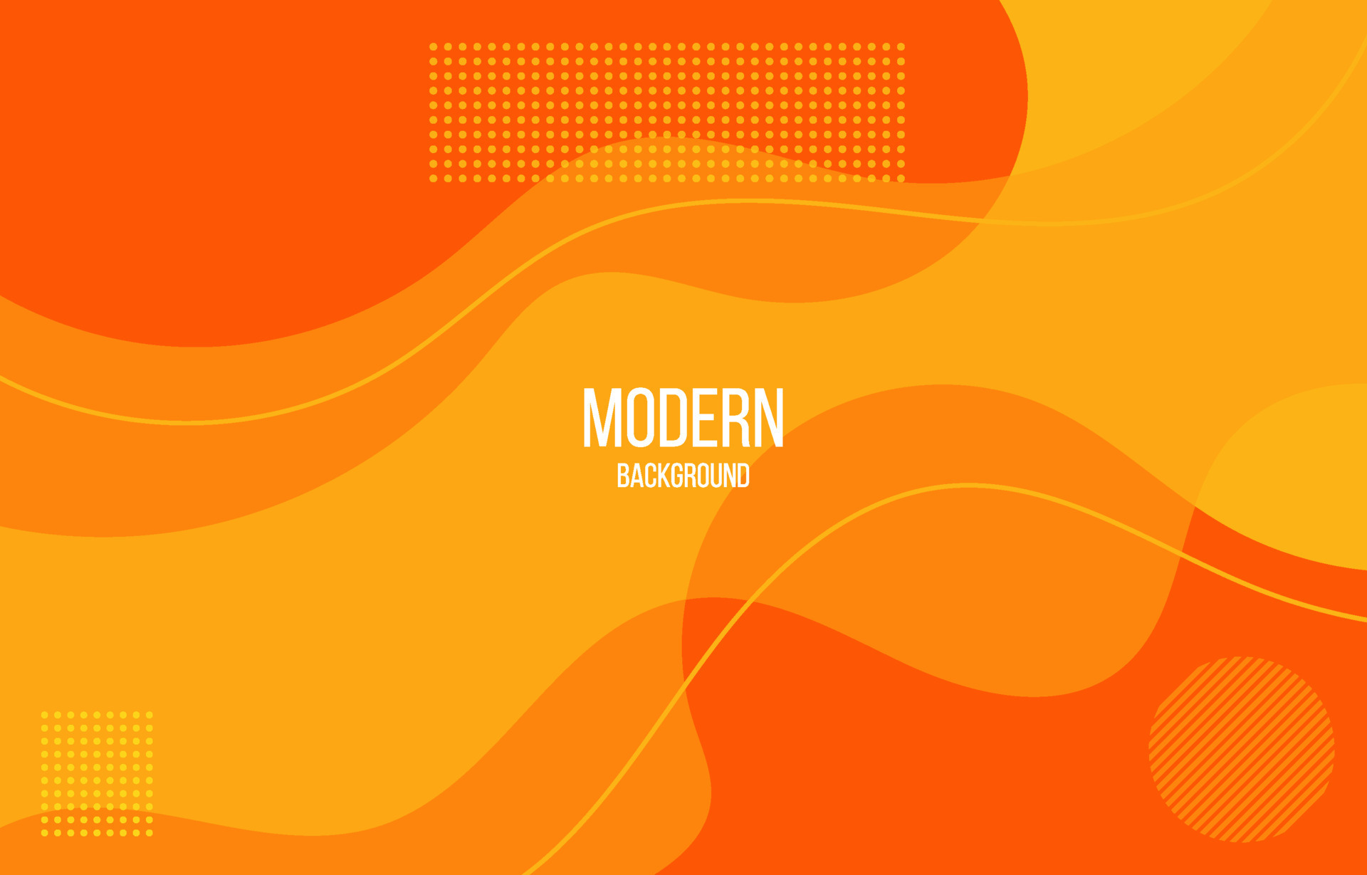 vector illustration modern abstract orange and yellow fluid background ... vector illustration modern abstract orange and yellow fluid background ...