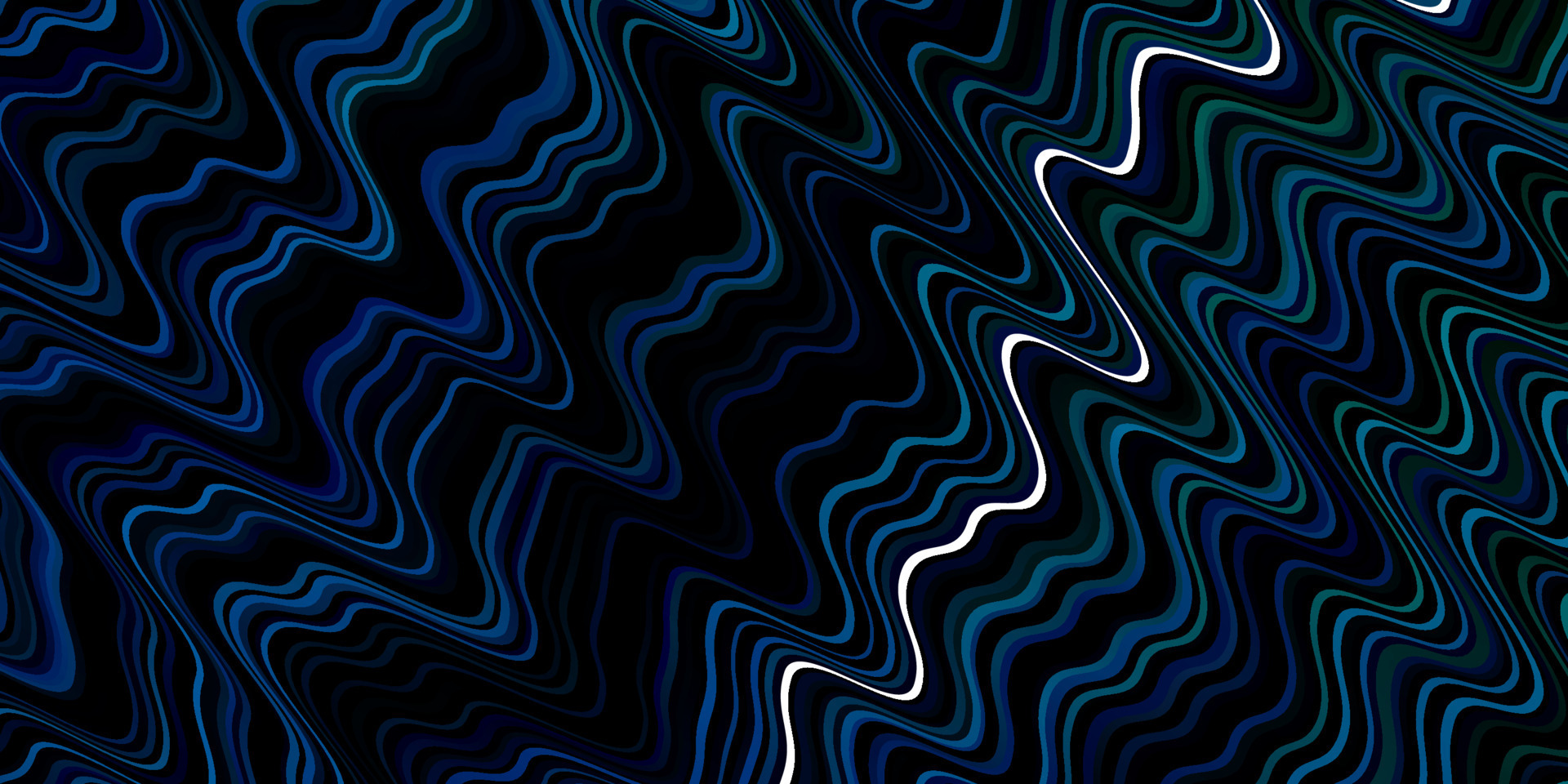 Light Blue Green Vector Pattern With Curves 11716436 Vector Art At