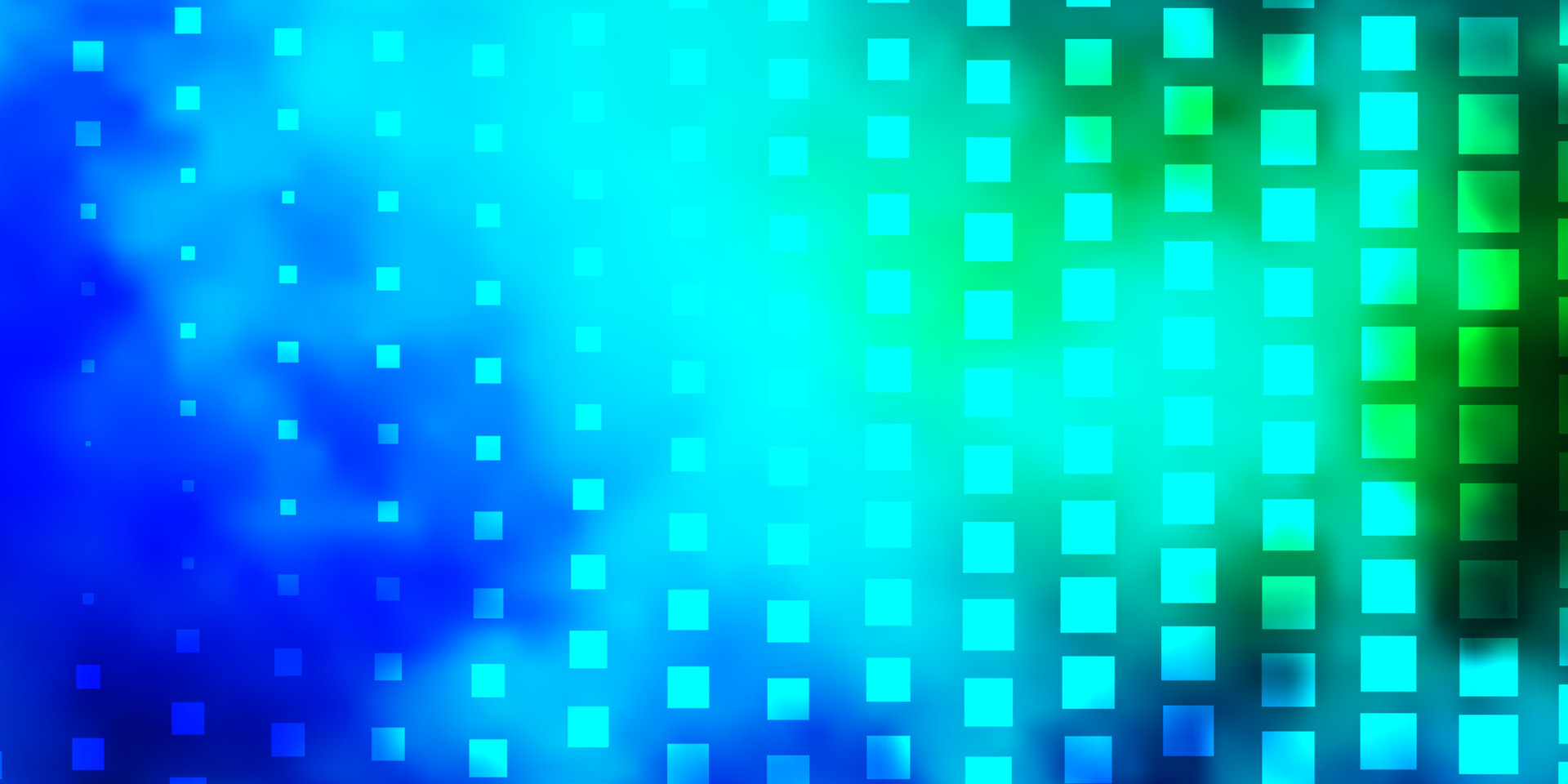 Light Blue Green Vector Pattern In Square Style 11716590 Vector Art