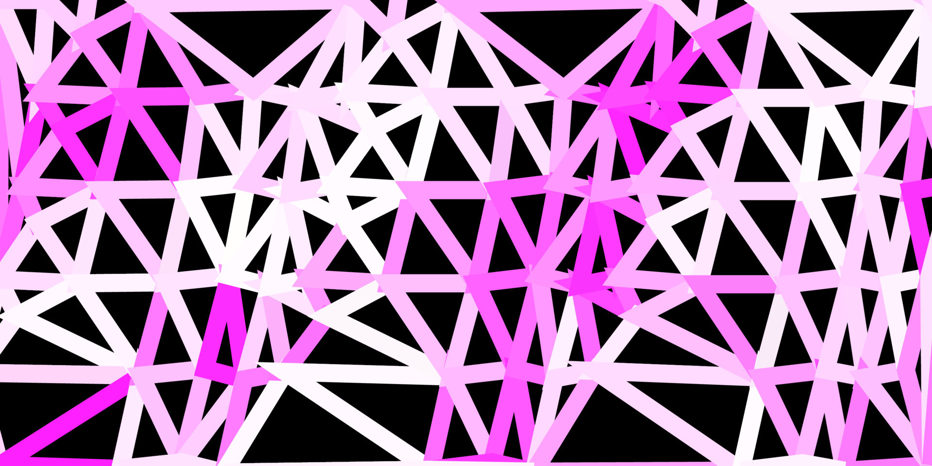 Light pink vector geometric polygonal design. 11716873 Vector Art at ...