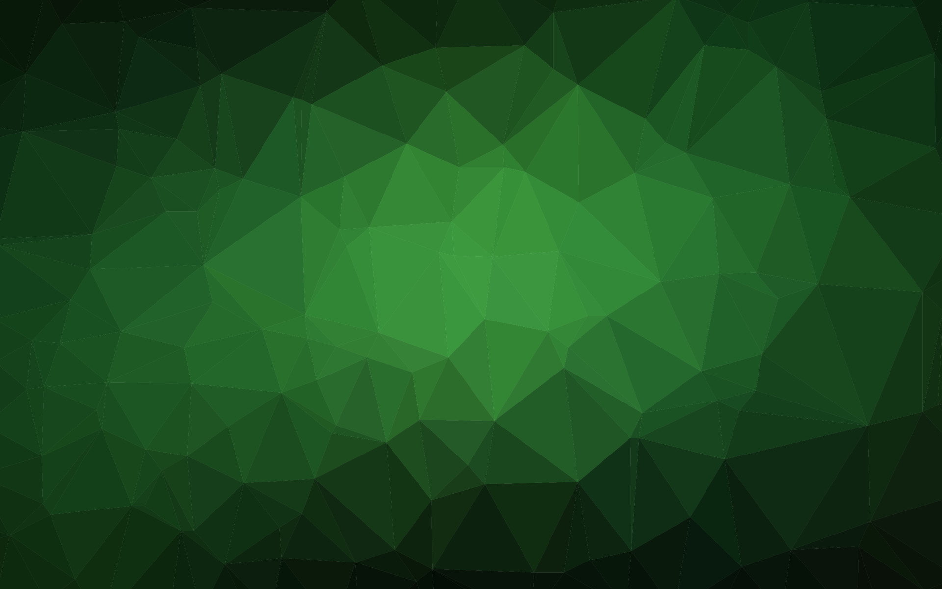 Dark Green Vector Abstract Polygonal Texture 11717074 Vector Art At