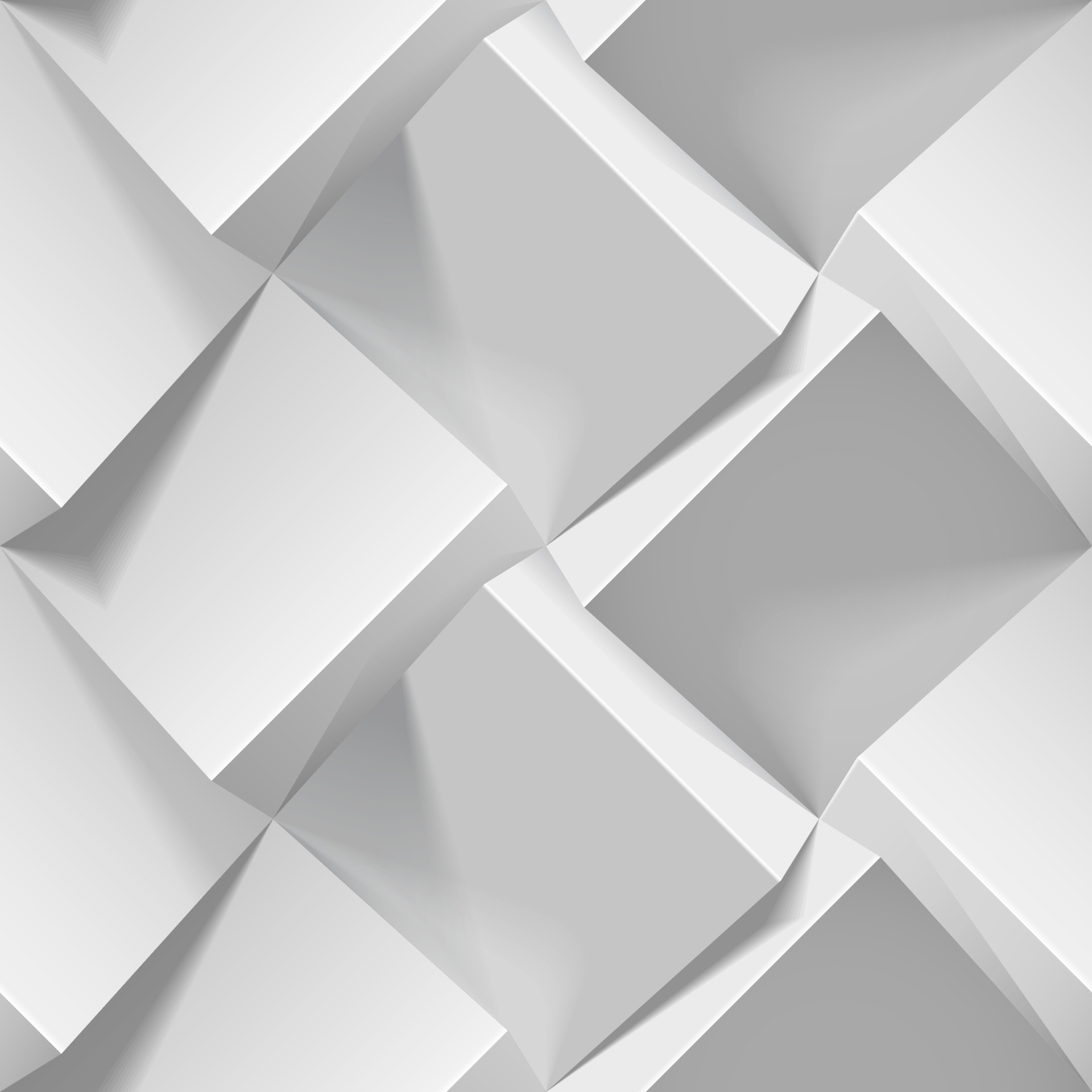 3d Geometric Patterns Wallpaper